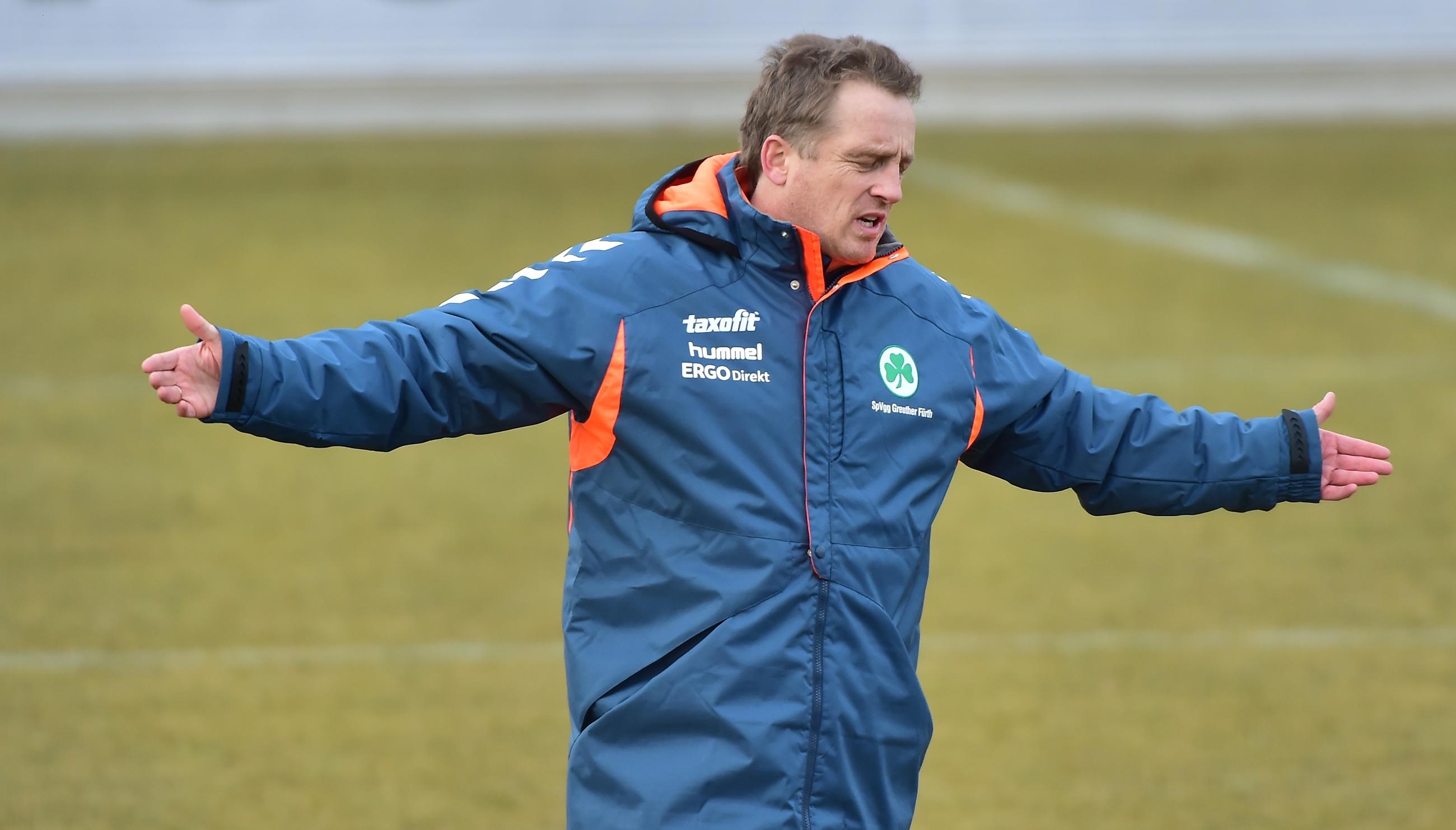 Kleeblatt: Mike Büskens will nicht nur Motivator sein