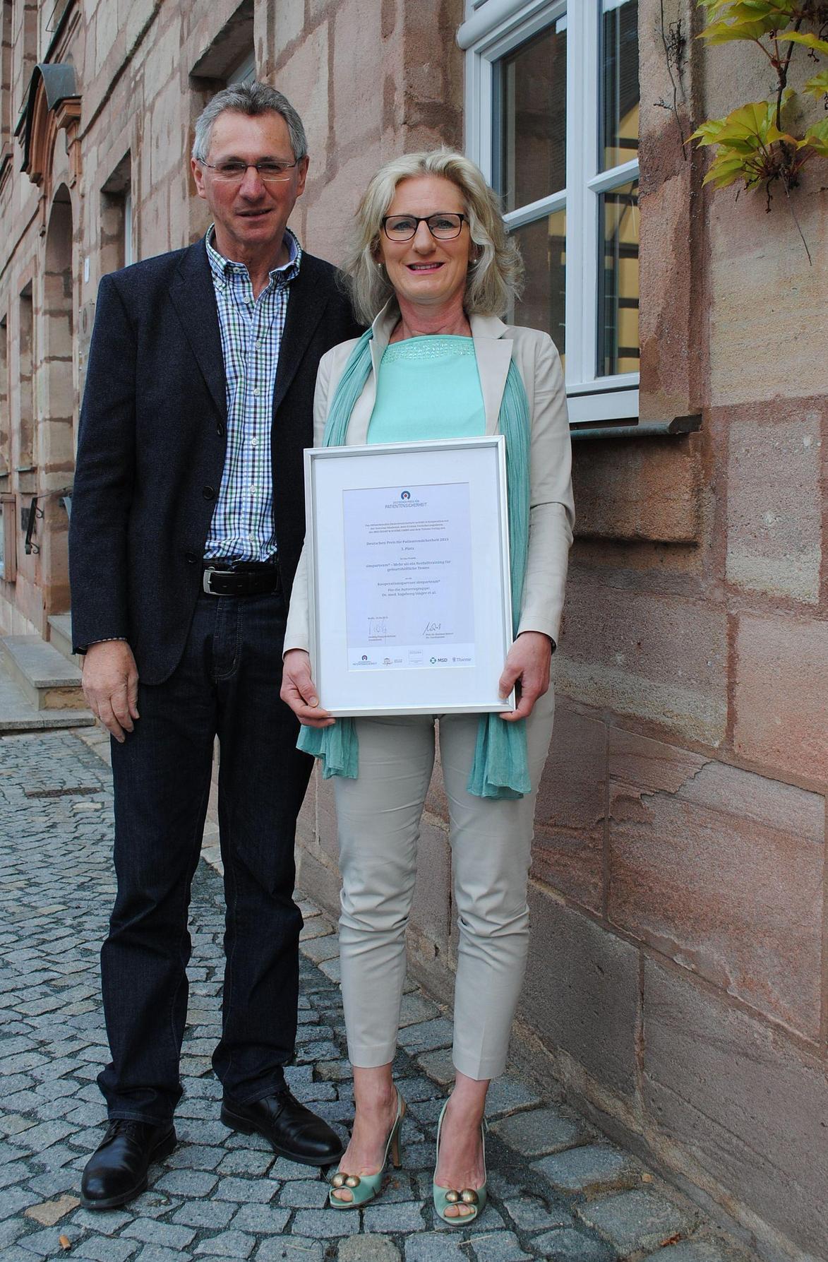 Dr. Ingeborg Singer hat prämiertes Notfalltraining entwickelt