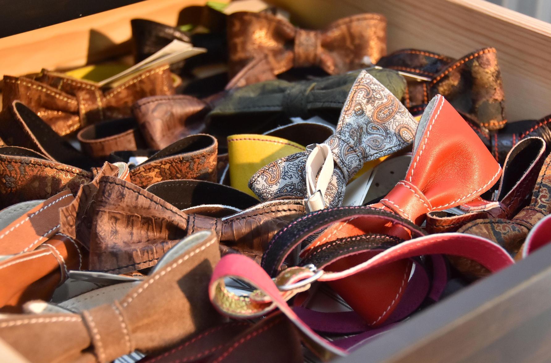 Design-Ideen aus der Leder-Werkstatt