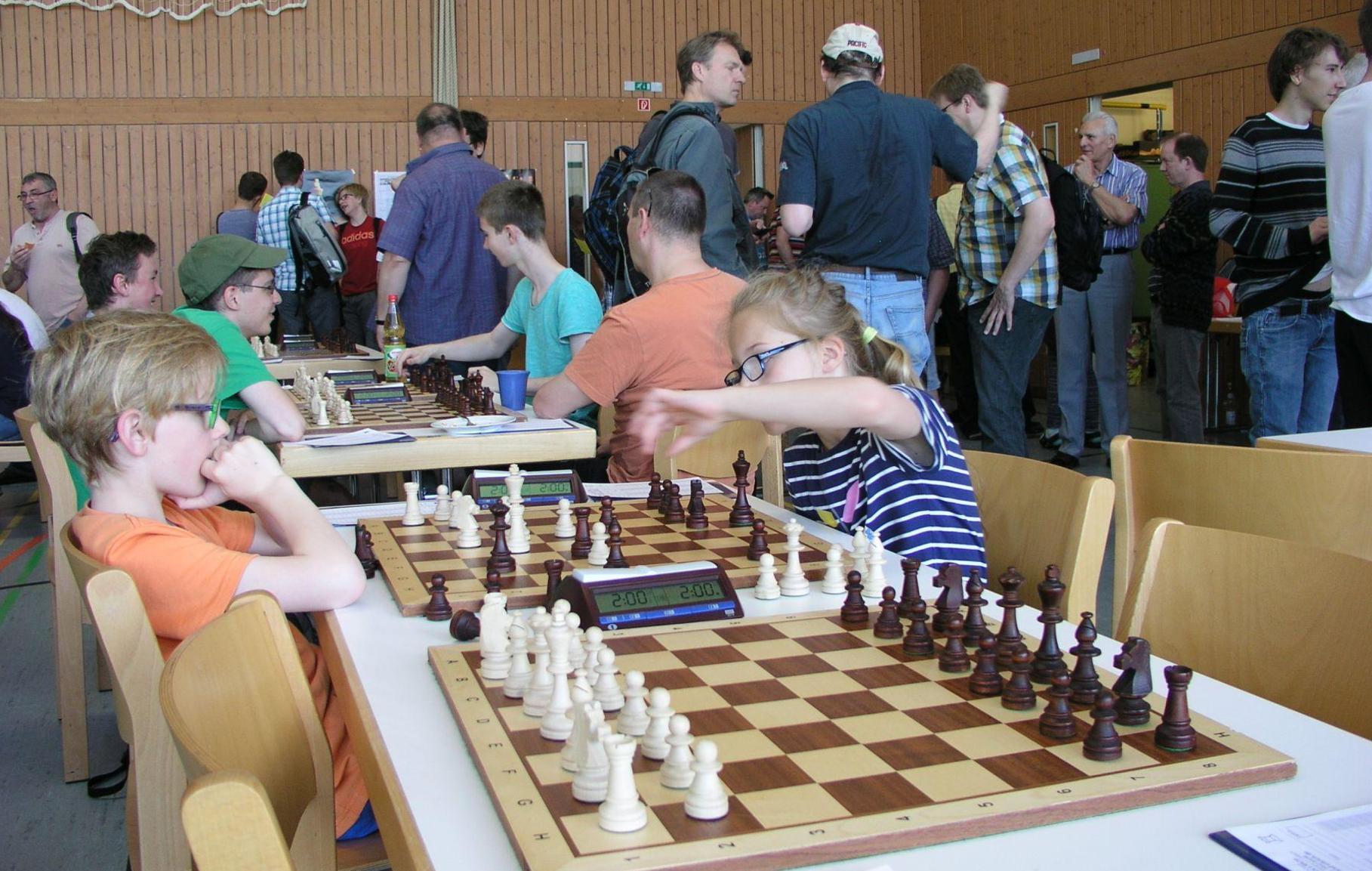 26. Seebach-Open mit 135 Aktiven