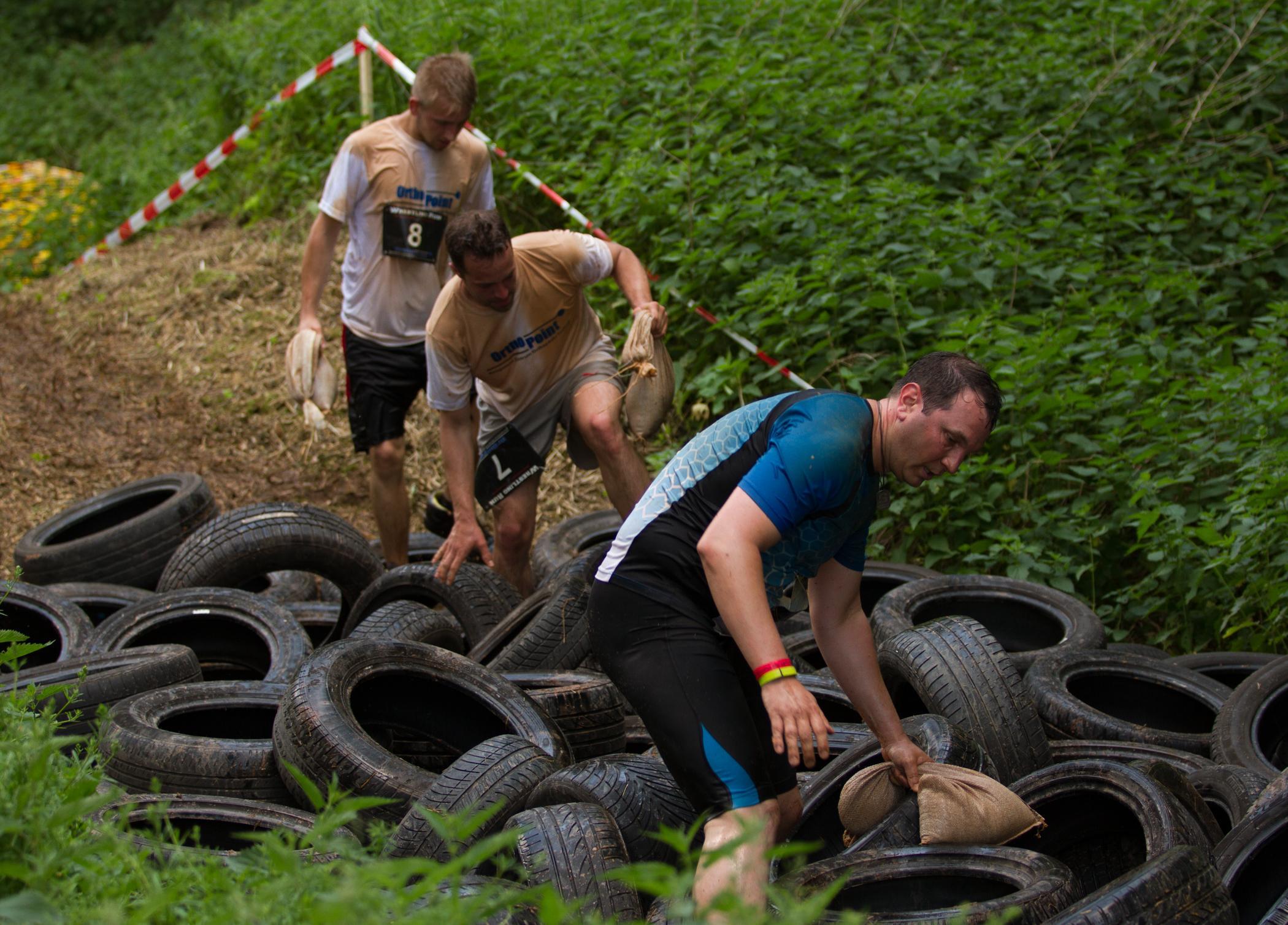 Wrestling Run begeistert Teilnehmer