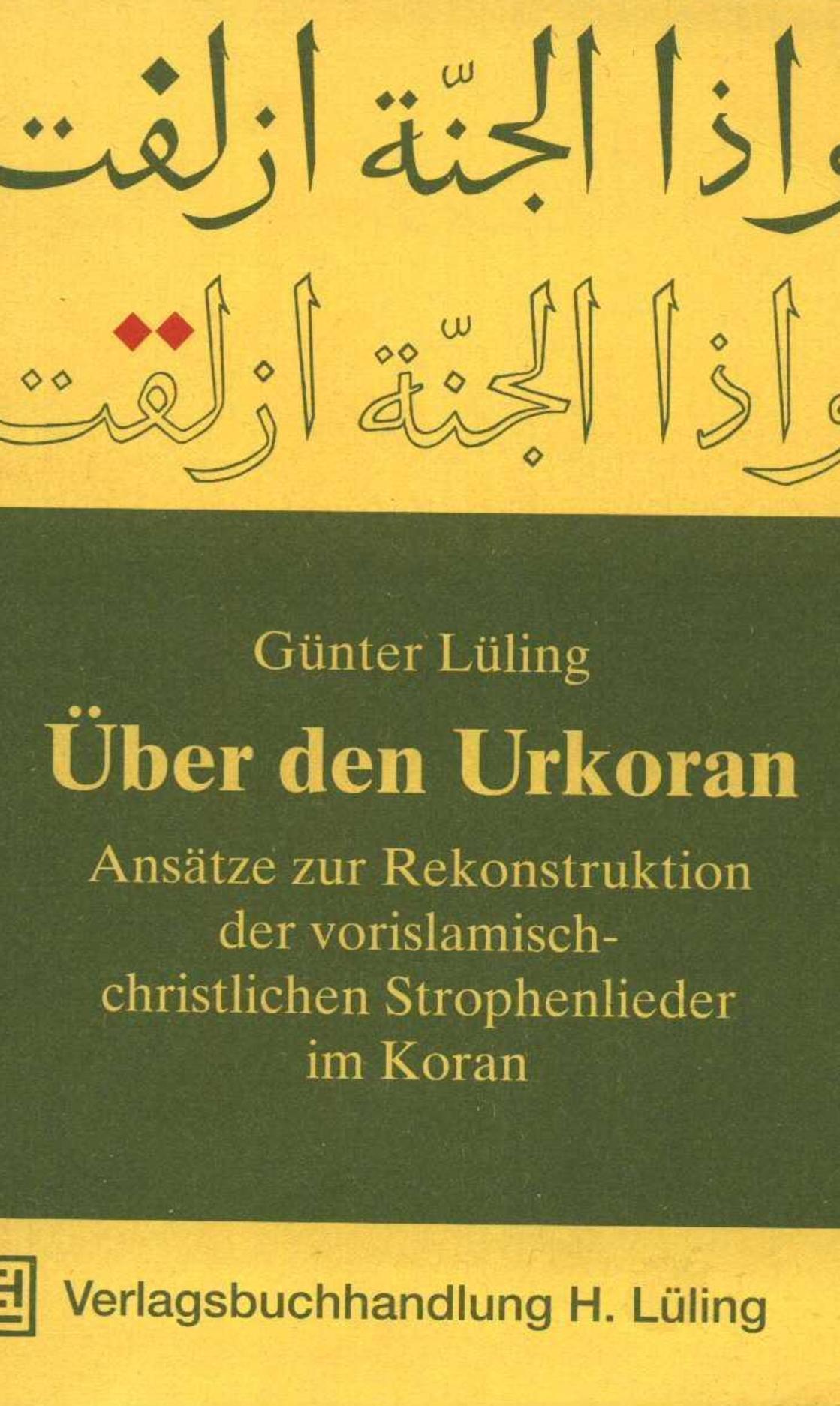 Der Fall Günter Lüling, oder: Kann man Gerechtigkeit nachholen