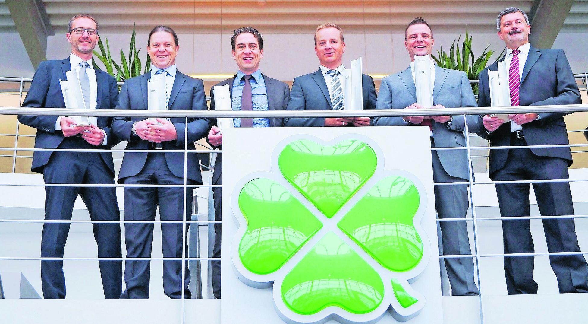 Betriebe der Feser-Graf-Gruppe sind Audi-Top-Partner