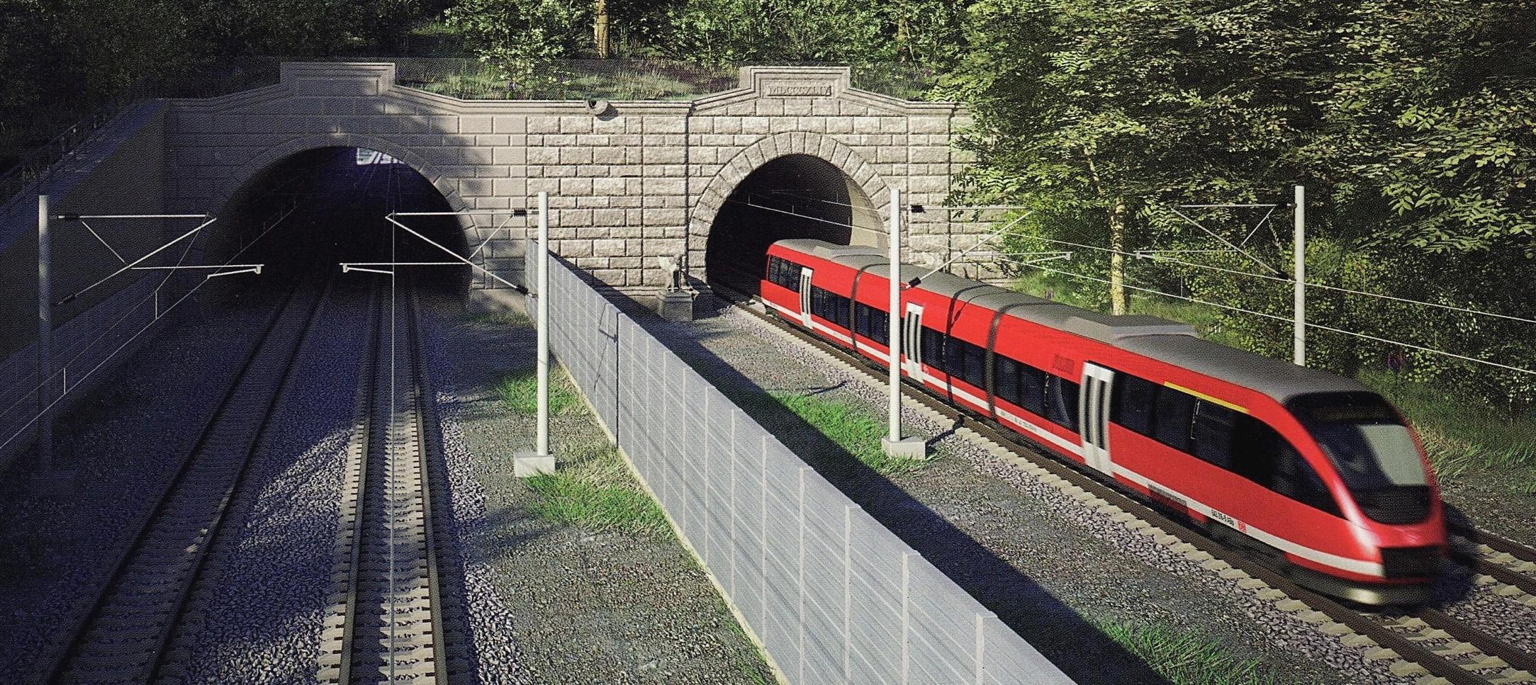 Symbol und Denkmal: Der Erlanger Burgbergtunnel