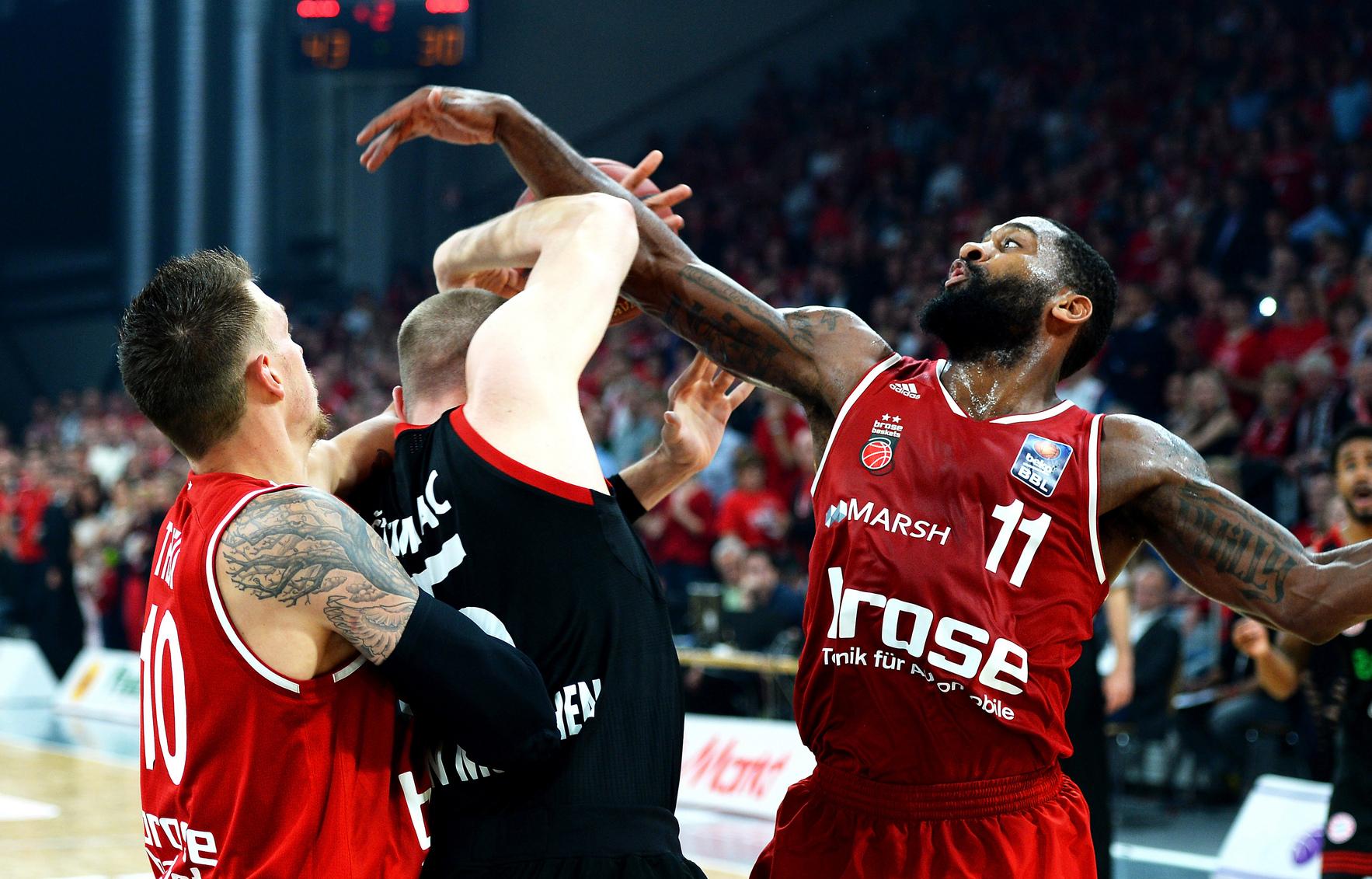 Am Sonntag: Brose Baskets erwarten FC Bayern zum Südgipfel