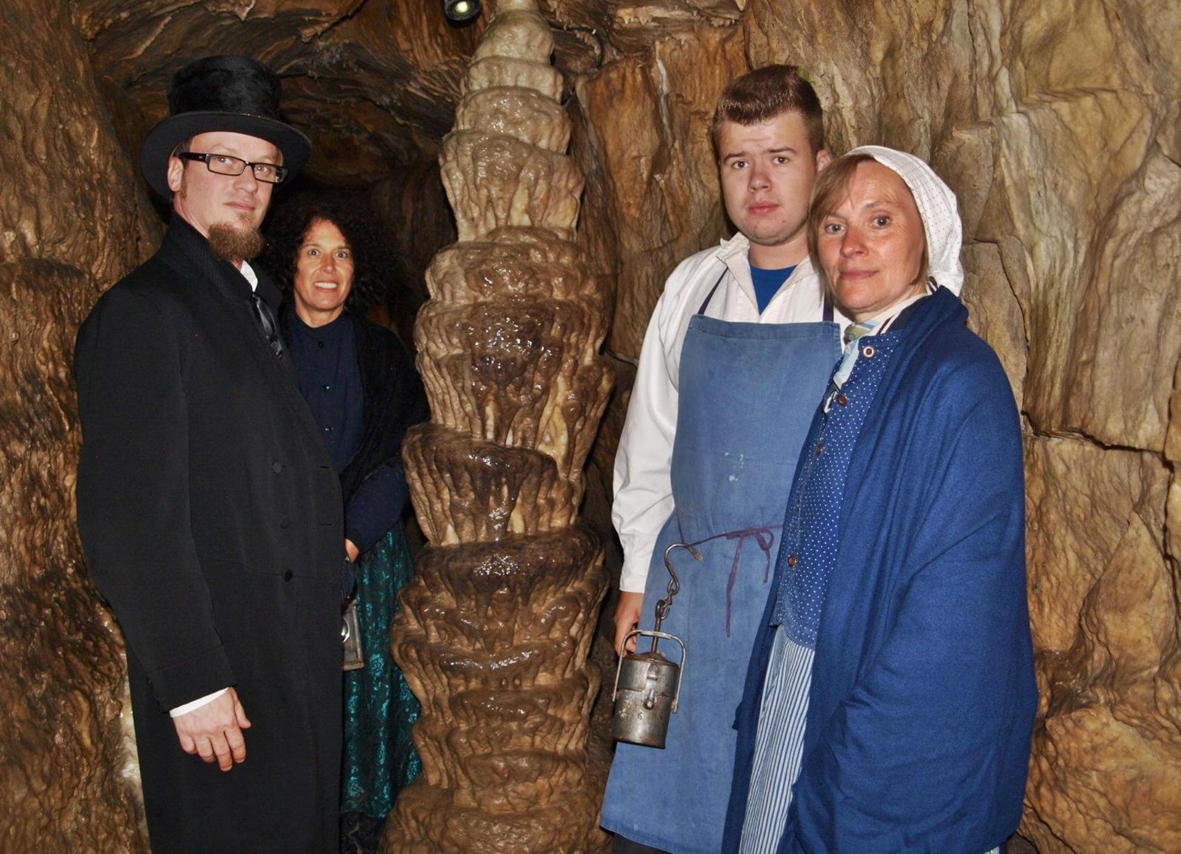 Mit Ignaz Bing in die Unterwelt