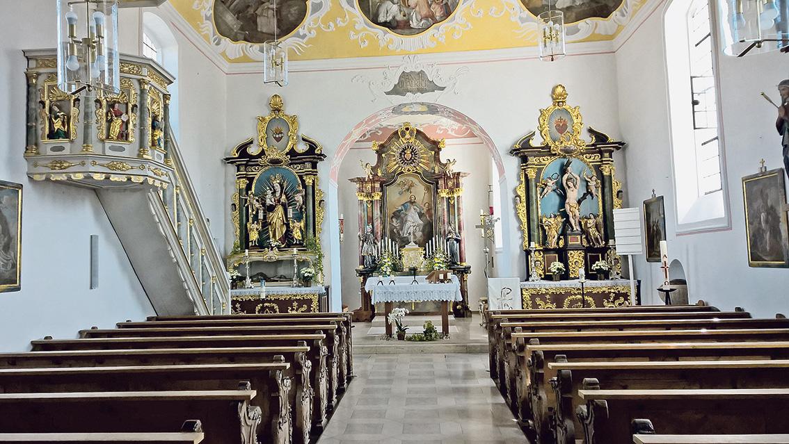 Gundelsheimer Kirche St. Ulrich in neuem Glanz