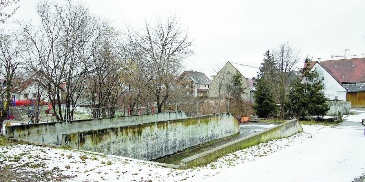 Der freie Blick auf den Bimbach bleibt gewahrt | Nordbayern Der freie Blick auf den Bimbach bleibt gewahrt | Nordbayern