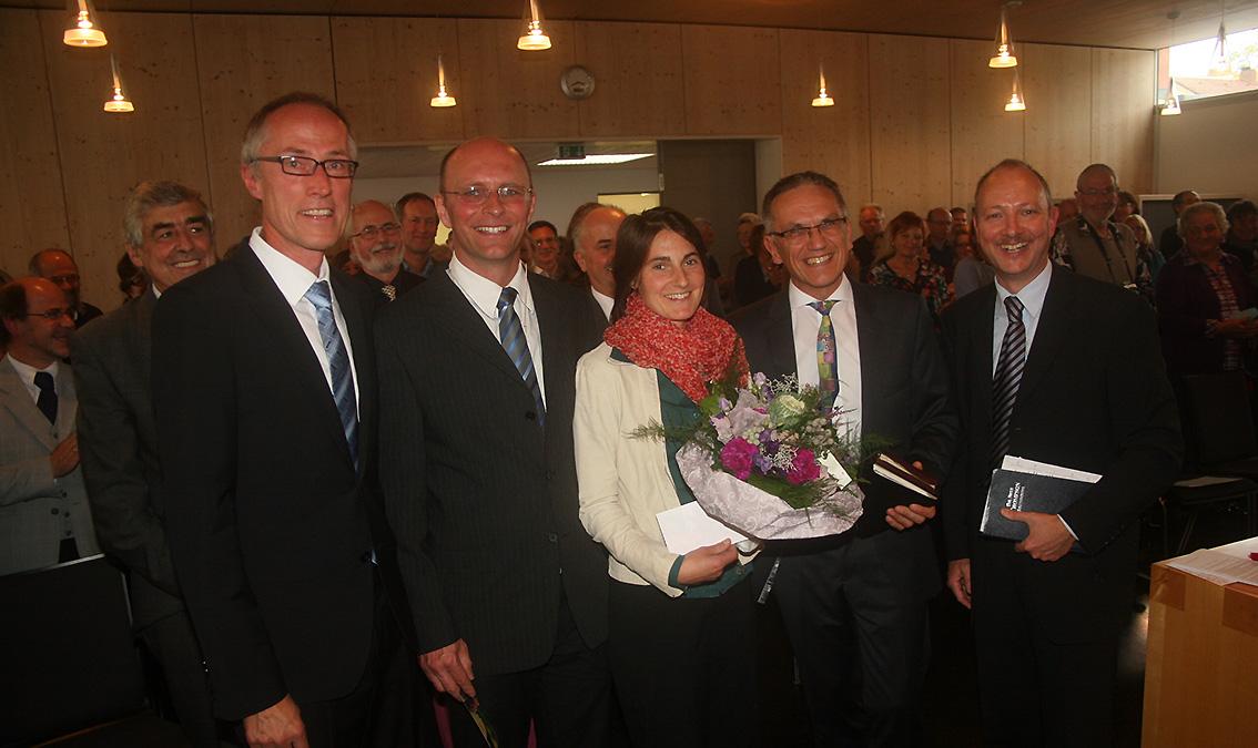 Stefan Greiner als neuer Pastor eingeführt
