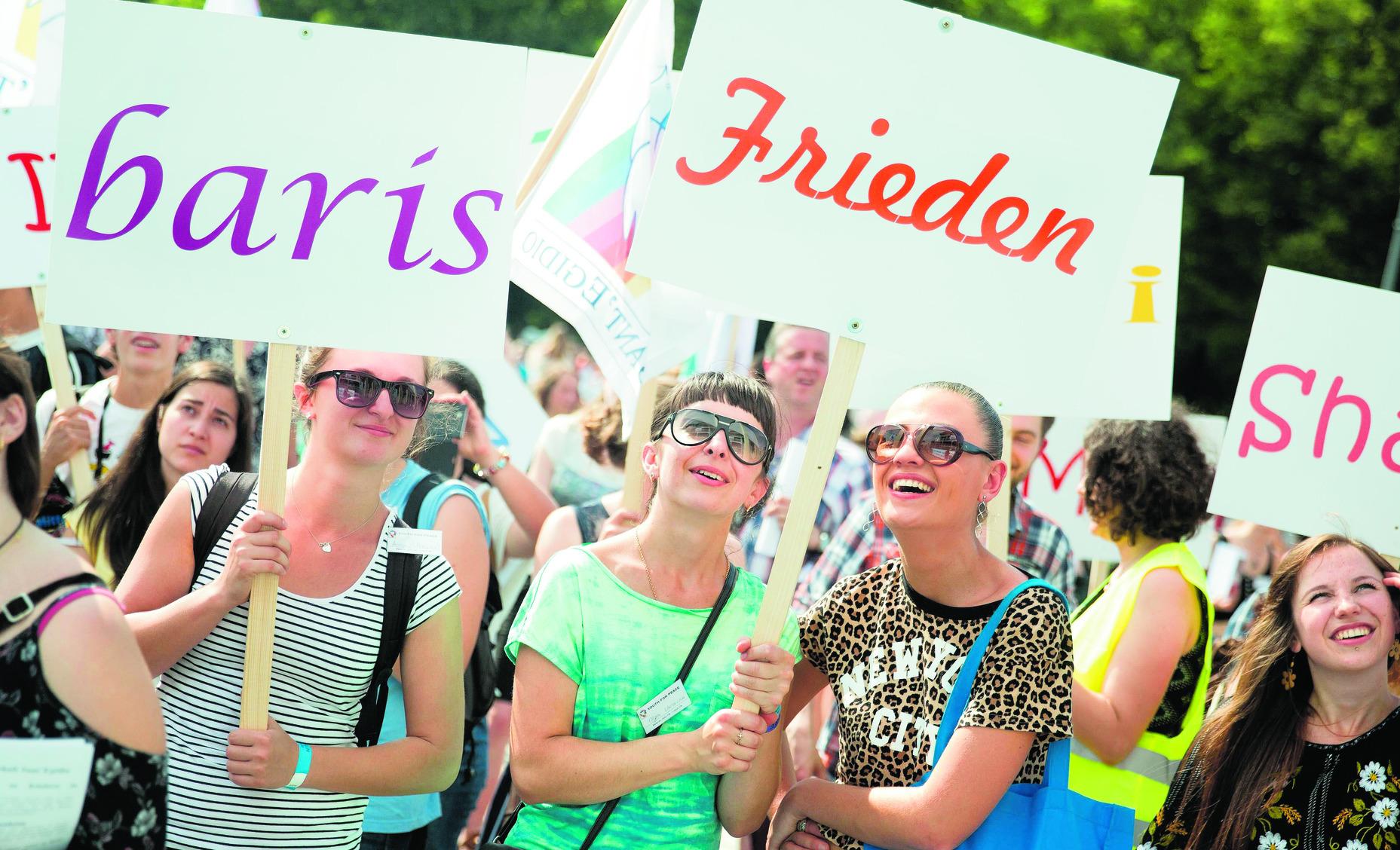 Shell-Studie: Optimistische und interessierte Jugend