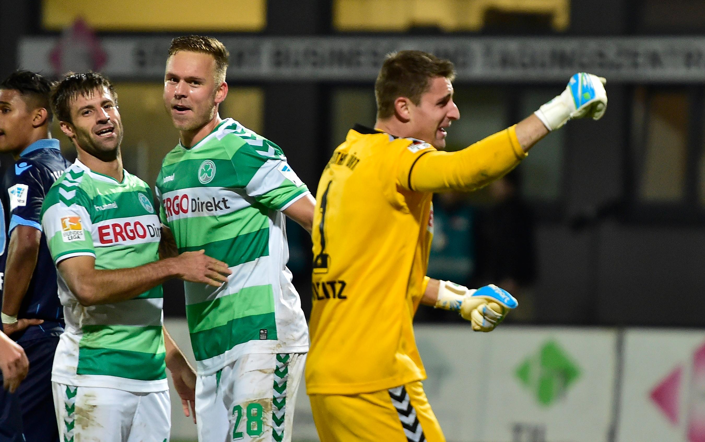 Bei Fürth steht wieder die Null: Franke verteidigt stark