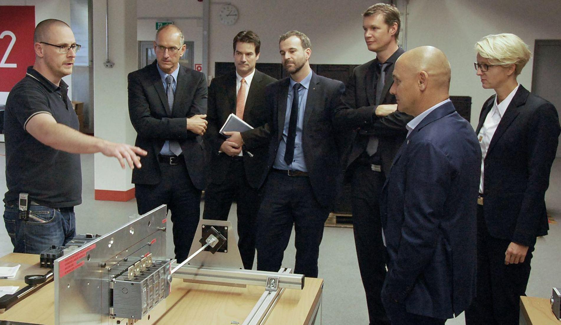 Firma Sontheimer ist zufrieden in der Stadt