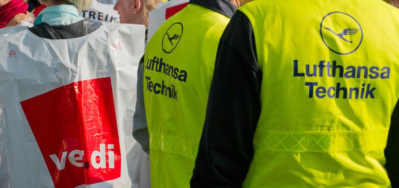 Tarifabschluss bei Verdi und Lufthansa für Bodenpersonal Tarifabschluss bei Verdi und Lufthansa für Bodenpersonal