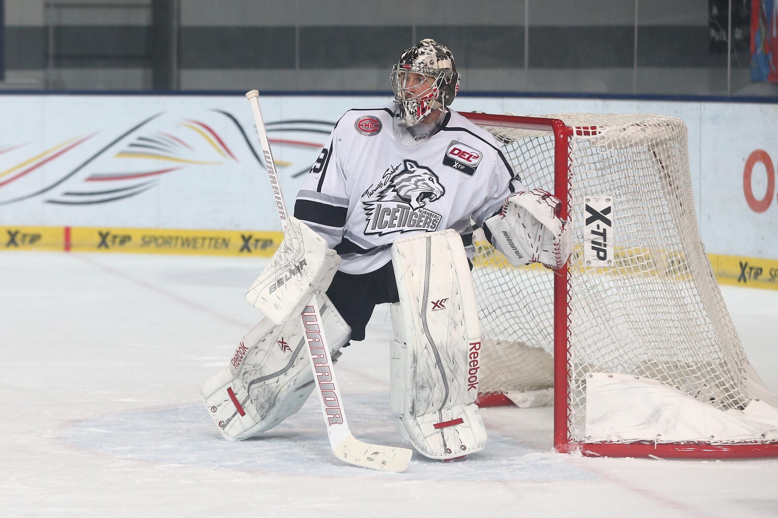 Andreas Jenike fehlt den Ice Tigers wochenlang