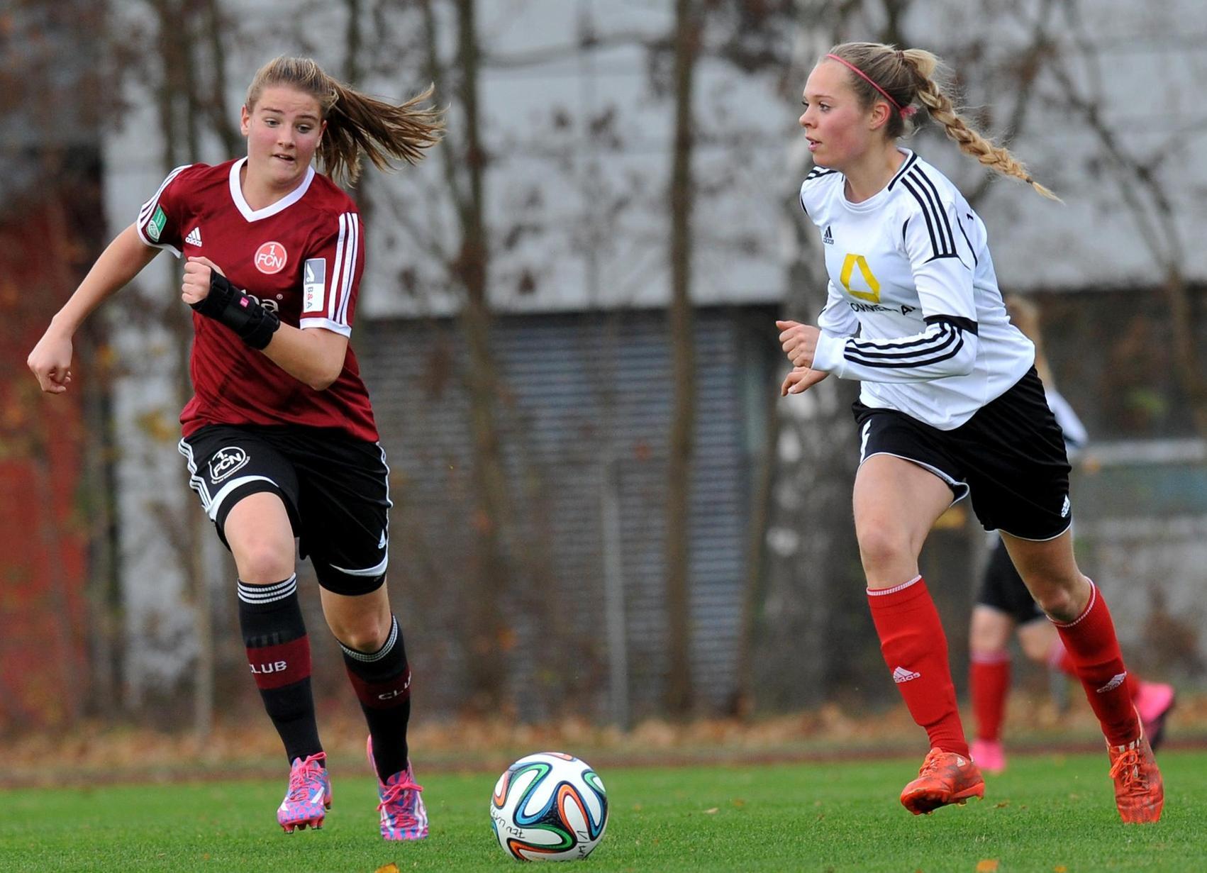 Ebermannstädterin Lisa Ebert träumt von der Bundesliga