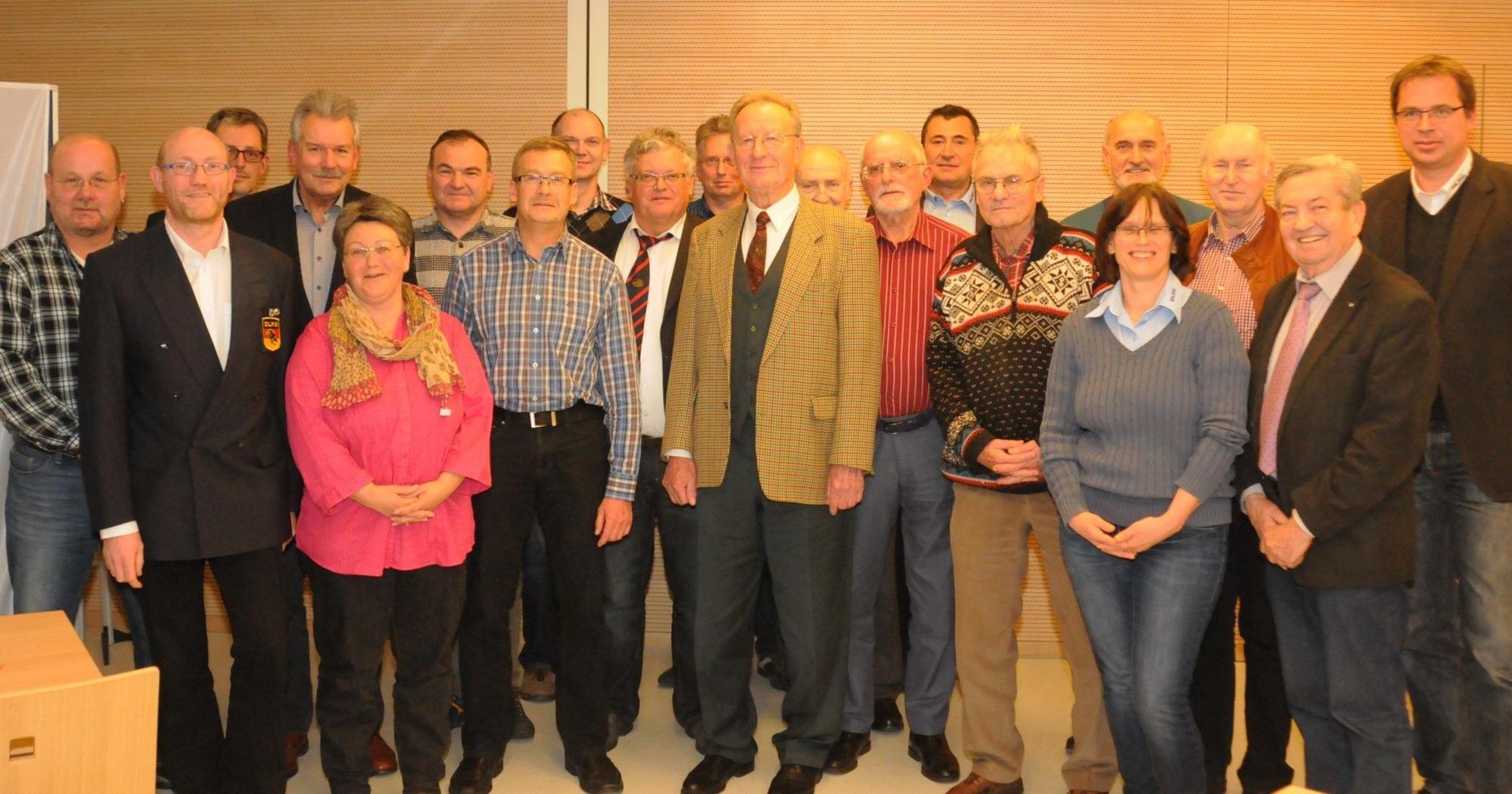 Max Gebauer ist Ehrenmitglied der DLRG Neumarkt