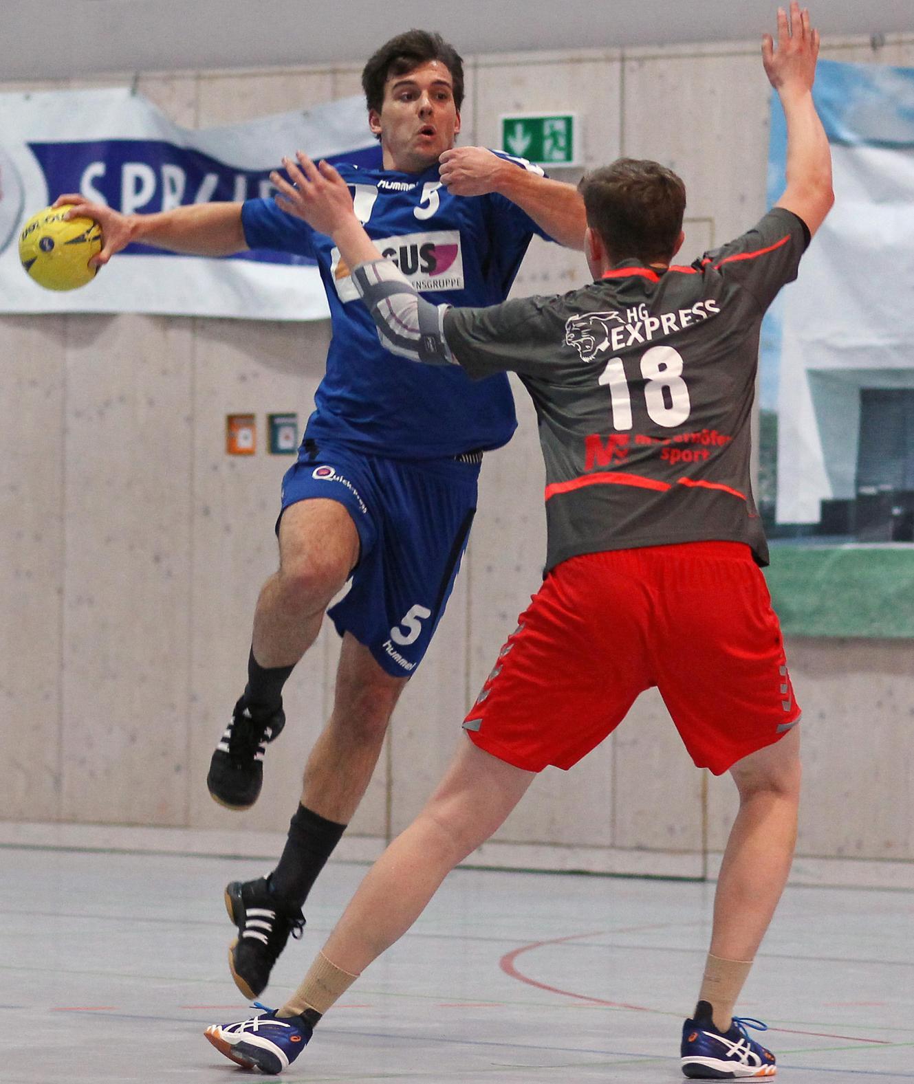 HSG siegt mit der „zweiten Luft“