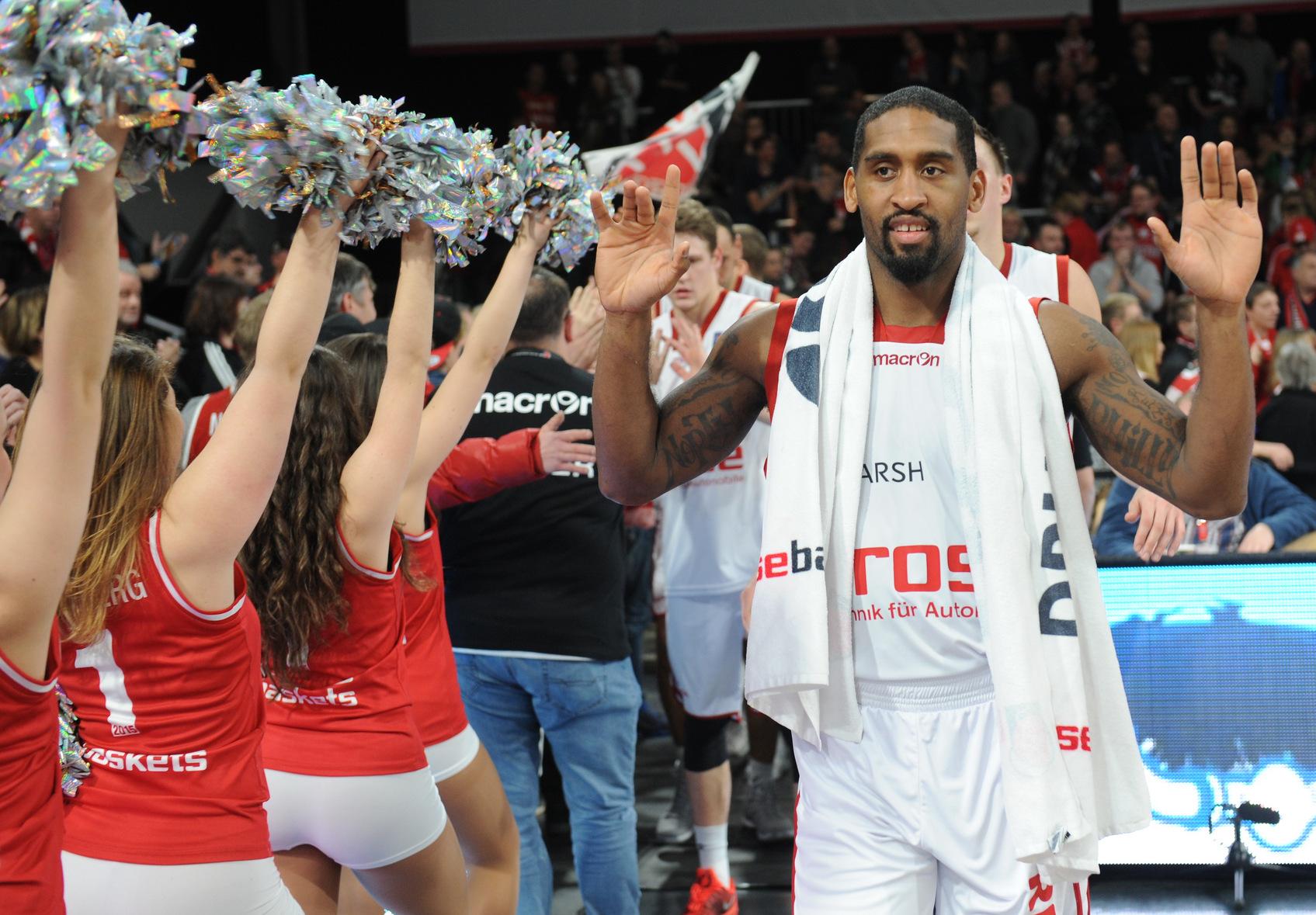 Wanamaker zum besten Offensivspieler der BBL gekürt