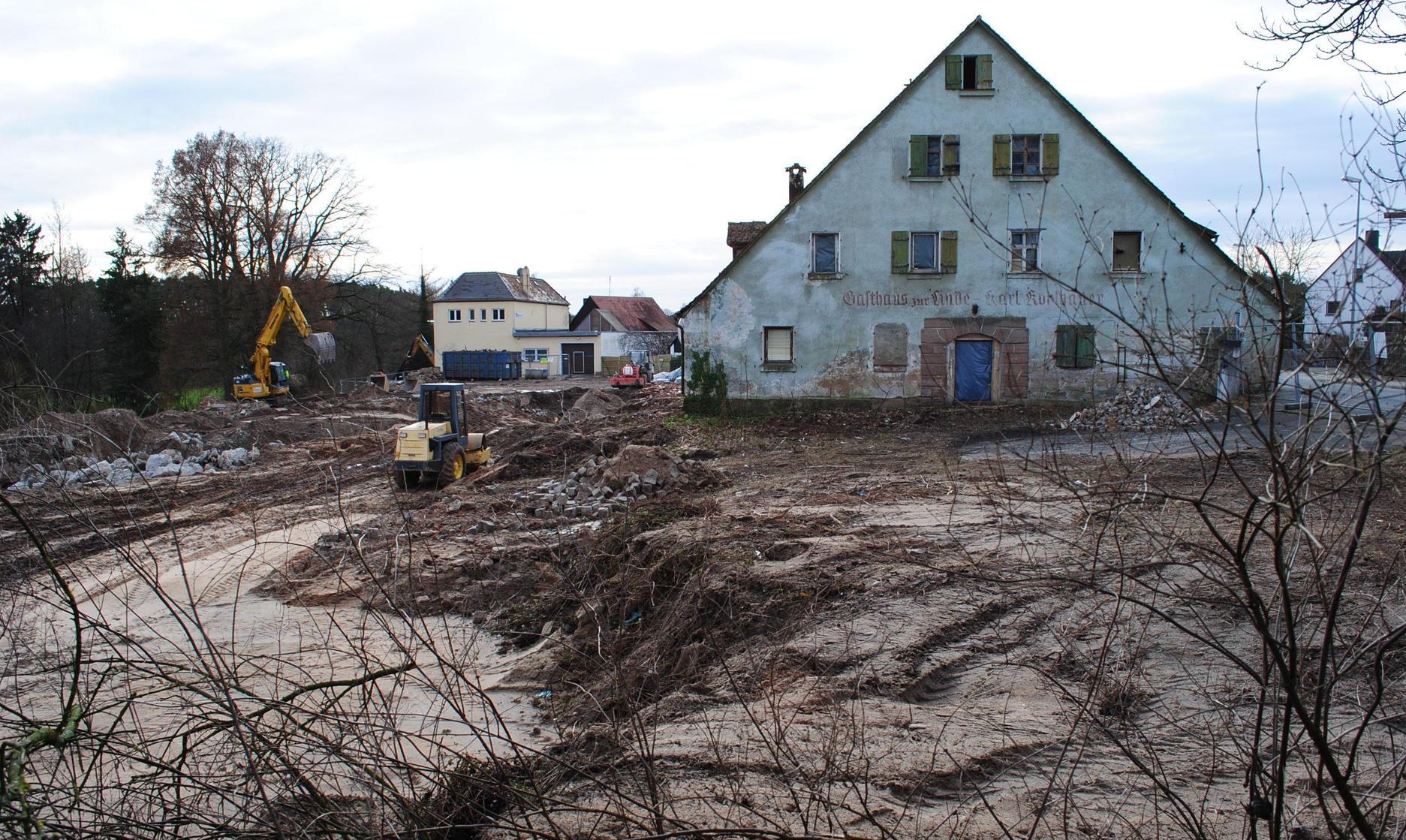 Stillstand auf dem Kohlbauerhof-Gelände geht zu Ende
