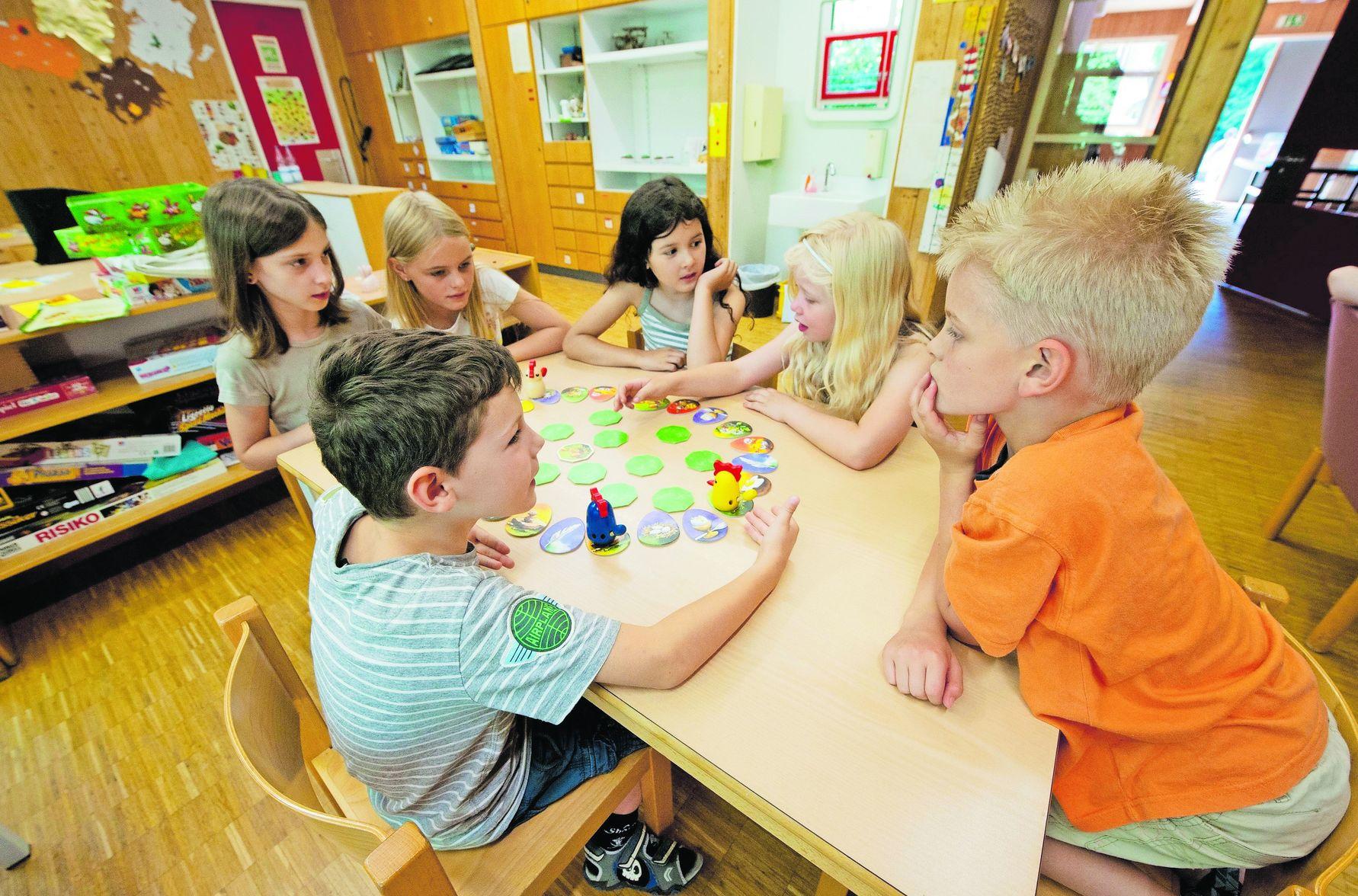 Hort kann zur Herausforderung werden