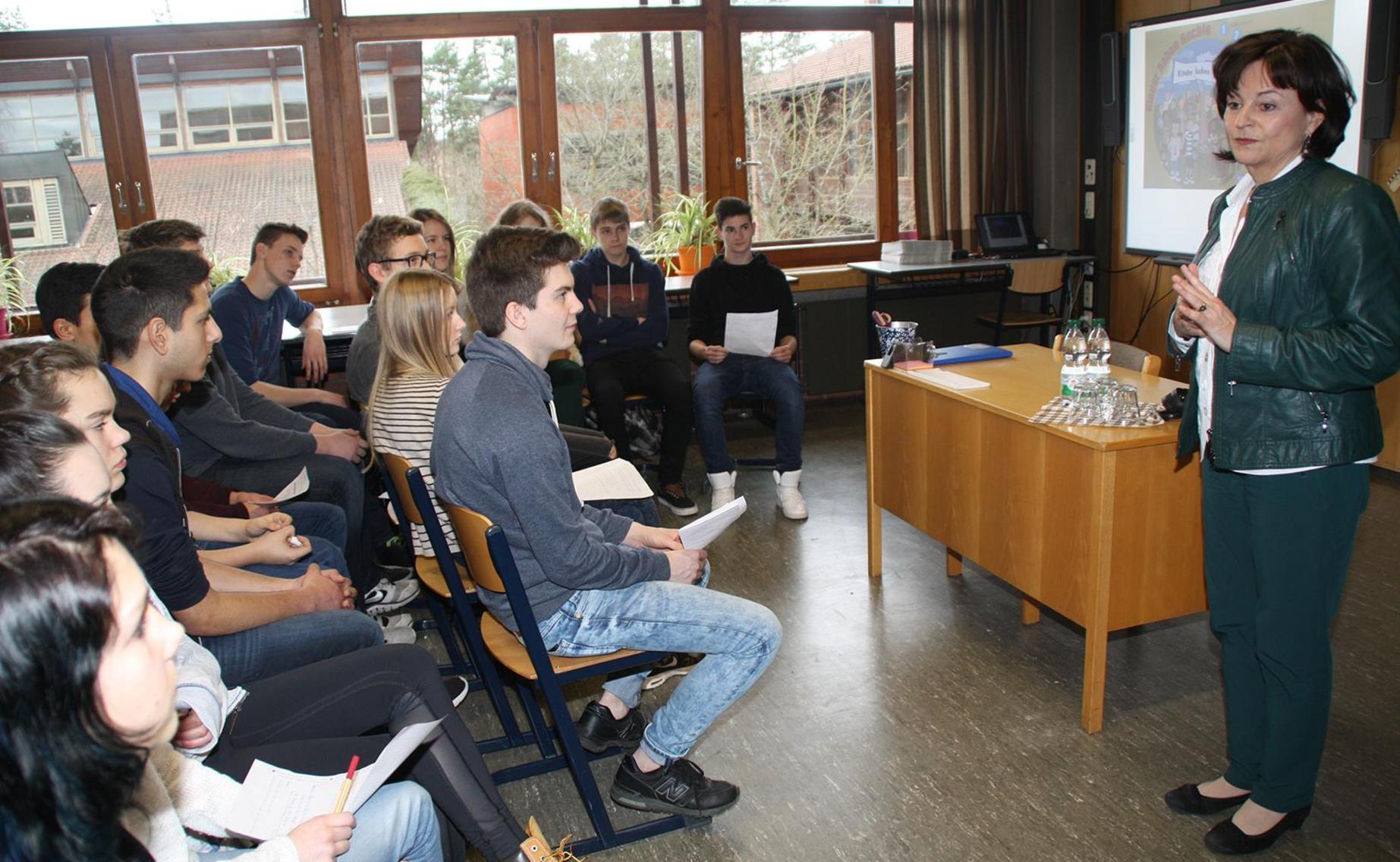 UNICEF Aktionstag an der Anton-Seitz-Mittelschule in Roth