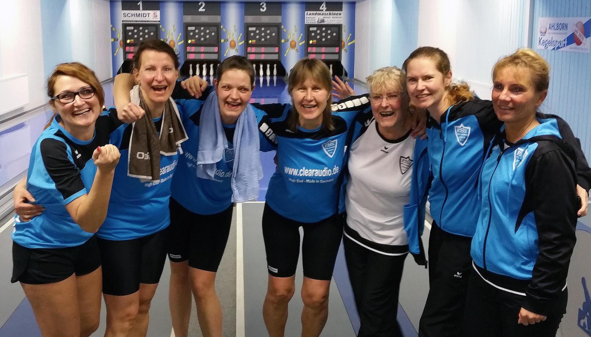 Brucks Kegelteams nehmen 1. Liga ins Visier