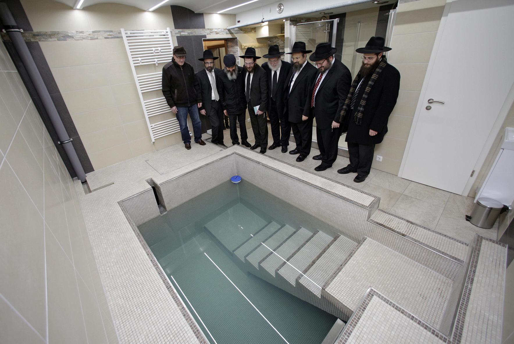 Nürnbergs erste Mikwe seit Kriegsende