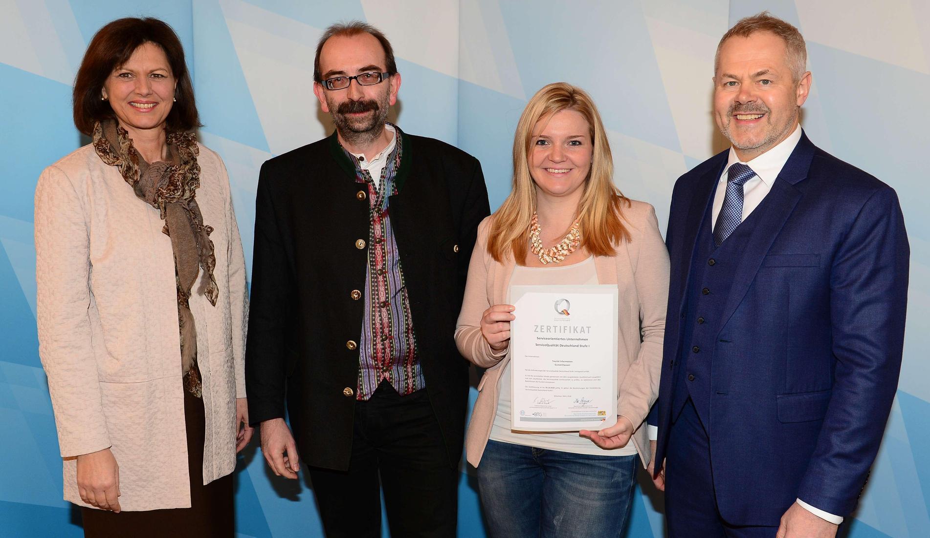 Tourist-Information Gunzenhausen ausgezeichnet