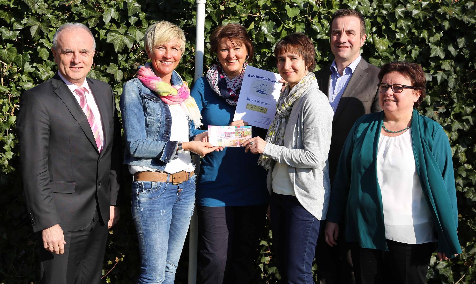 Obertrubach und Egloffstein betonen die Einigkeit