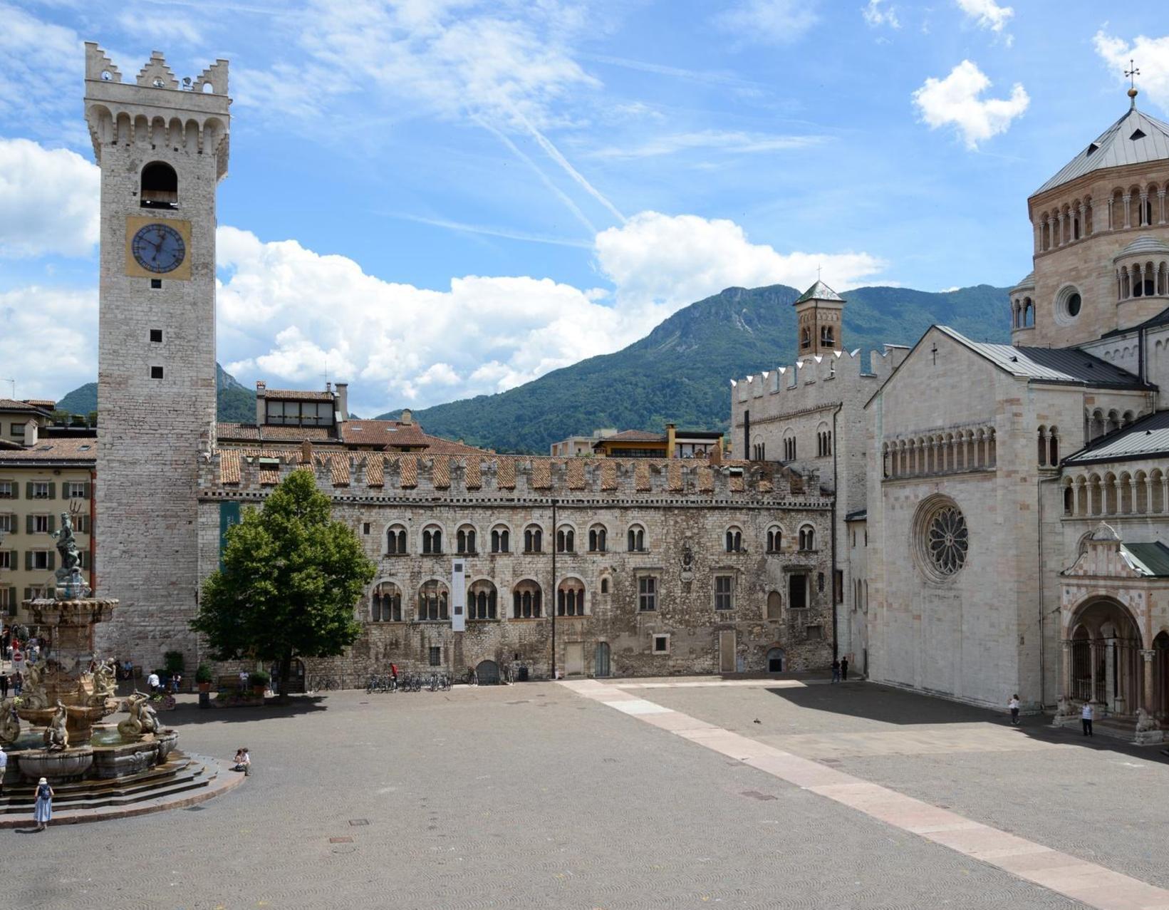 Trient, die Stadt der zwei Kulturen