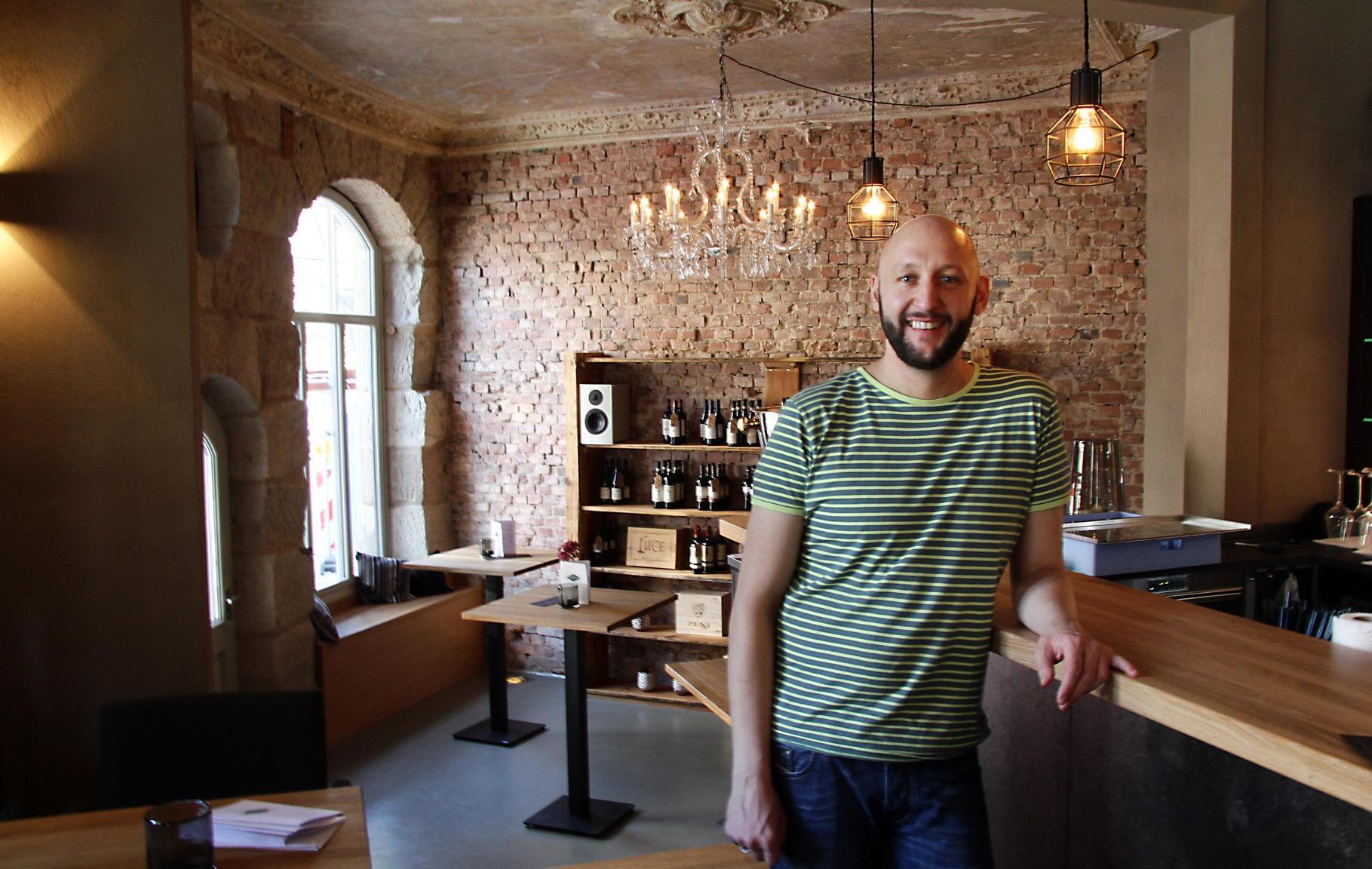 Neue Café-Weinbar in Gostenhof