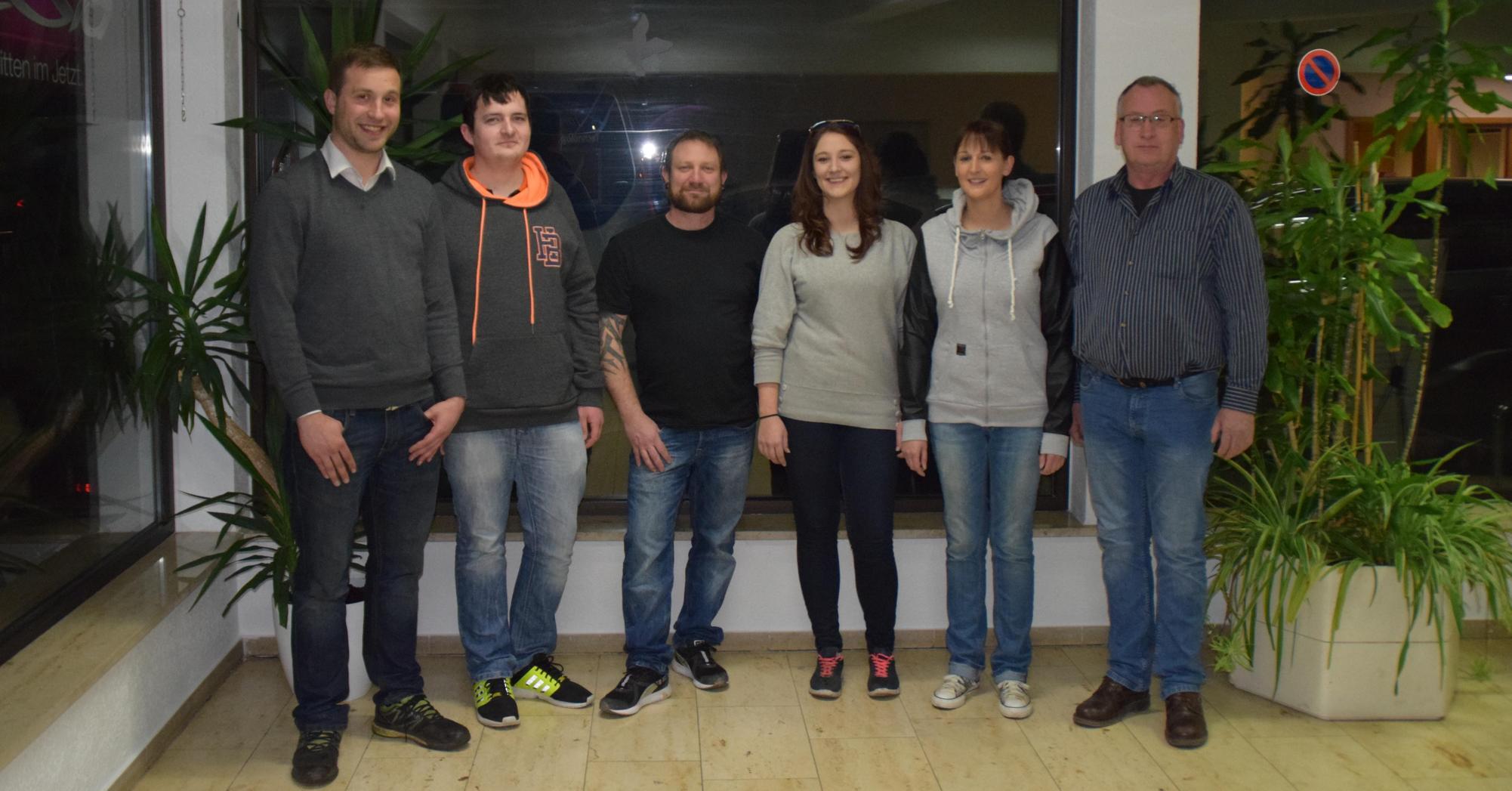 Neuer Vorstand beim AC Höchstadt