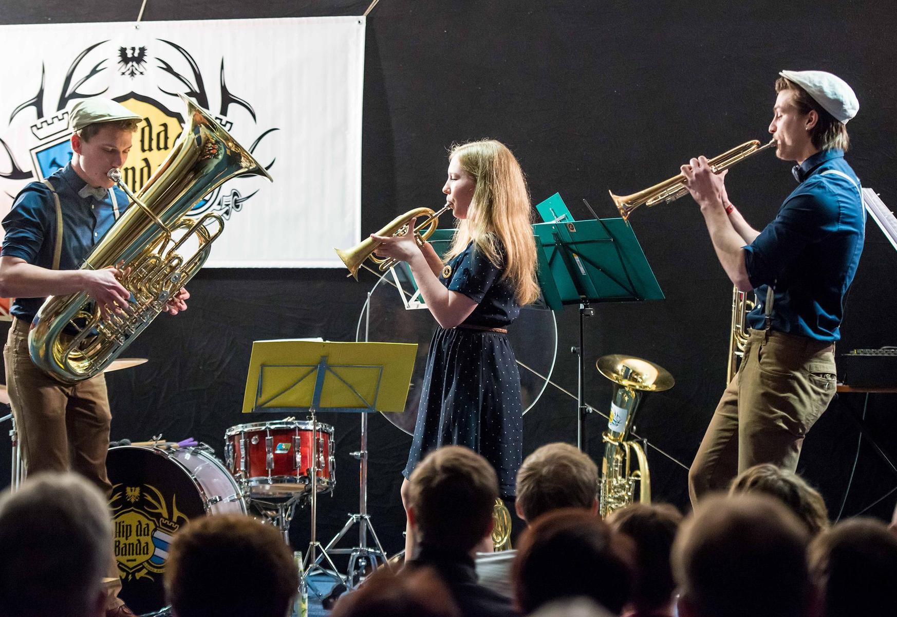 „Hip da Banda“ und „Die Fexer“ in Jahrsdorf gut drauf