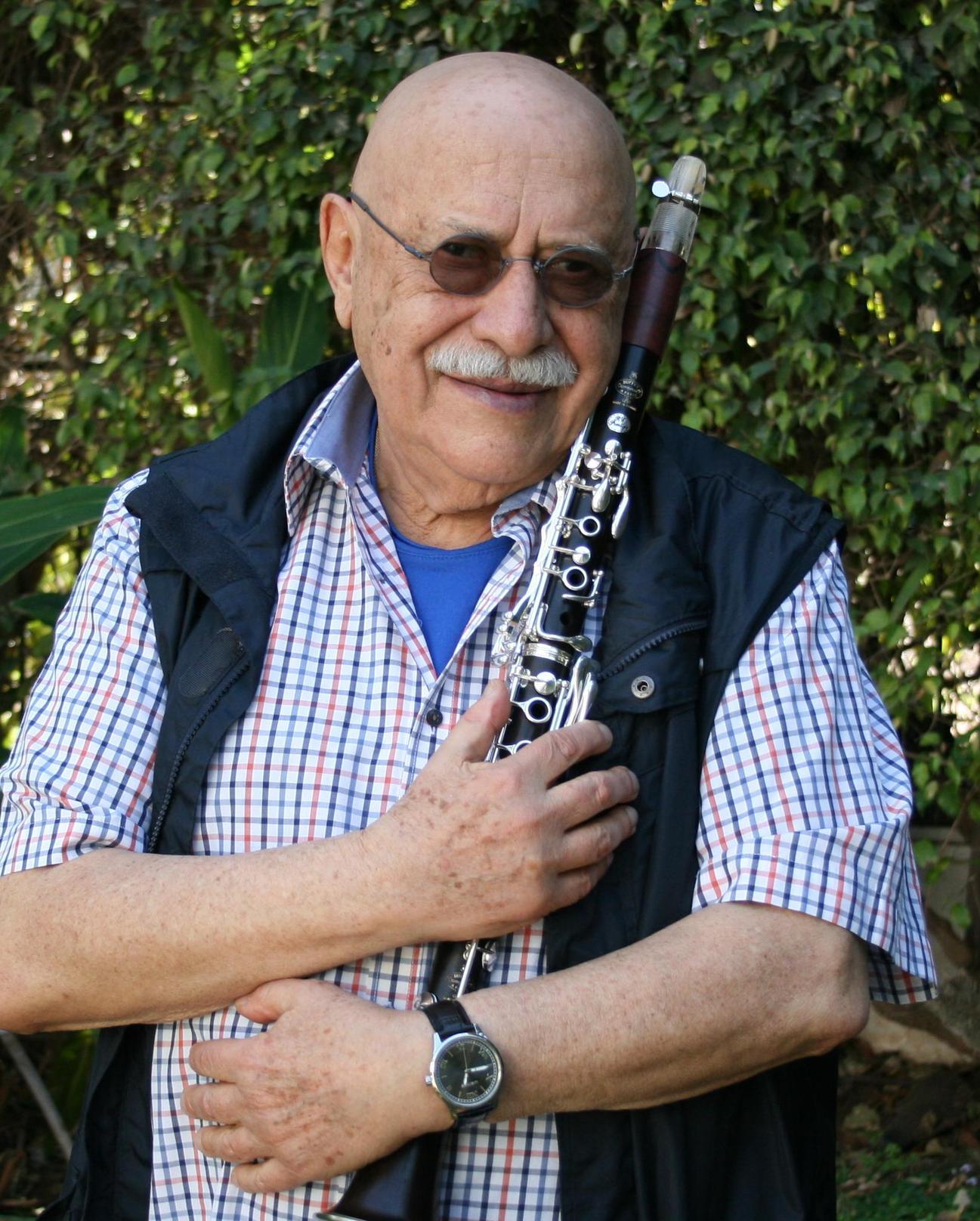 Ein Meister des Klezmer