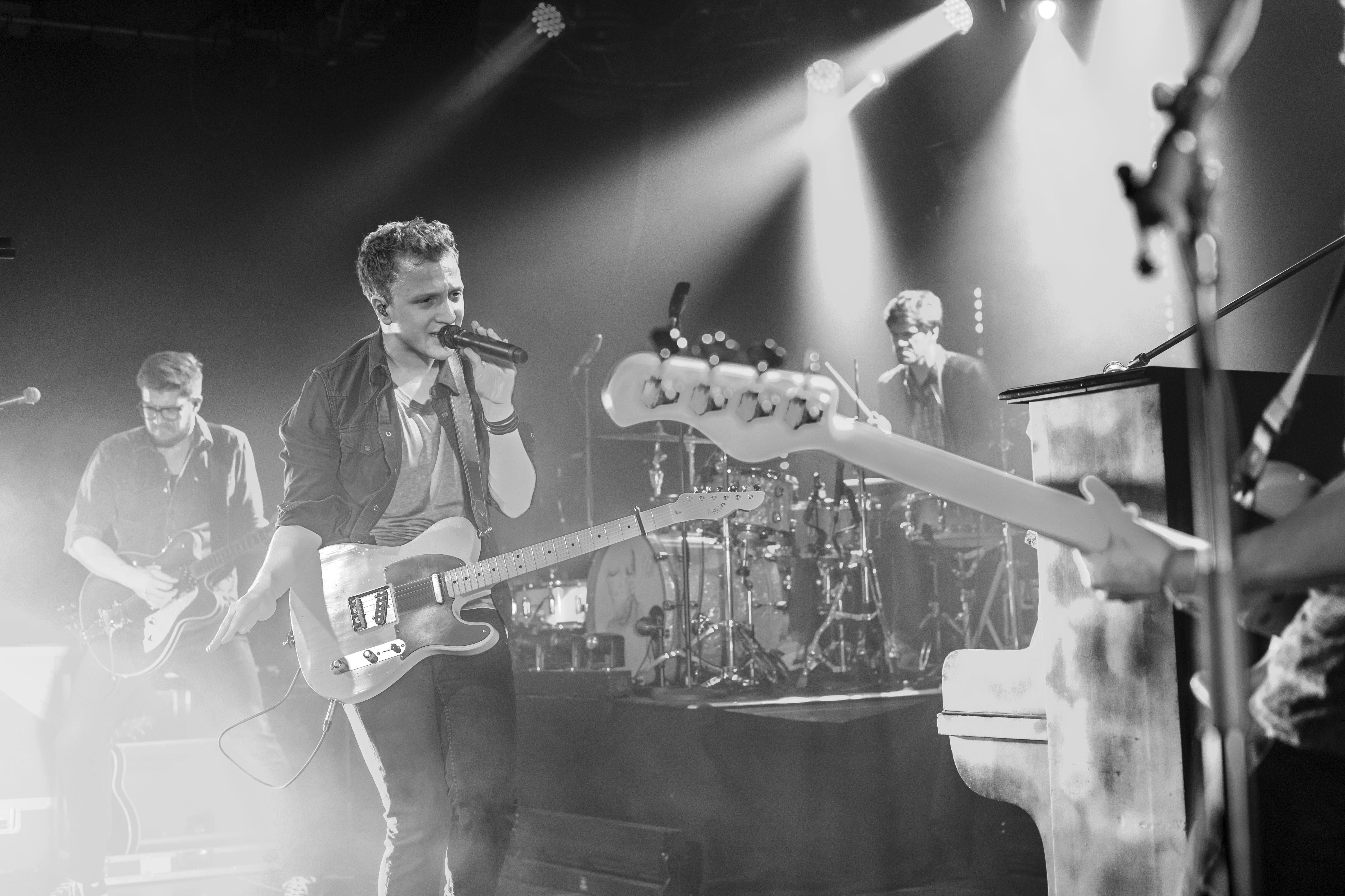 Schmachten erlaubt: So begeisterte Joris im E-Werk