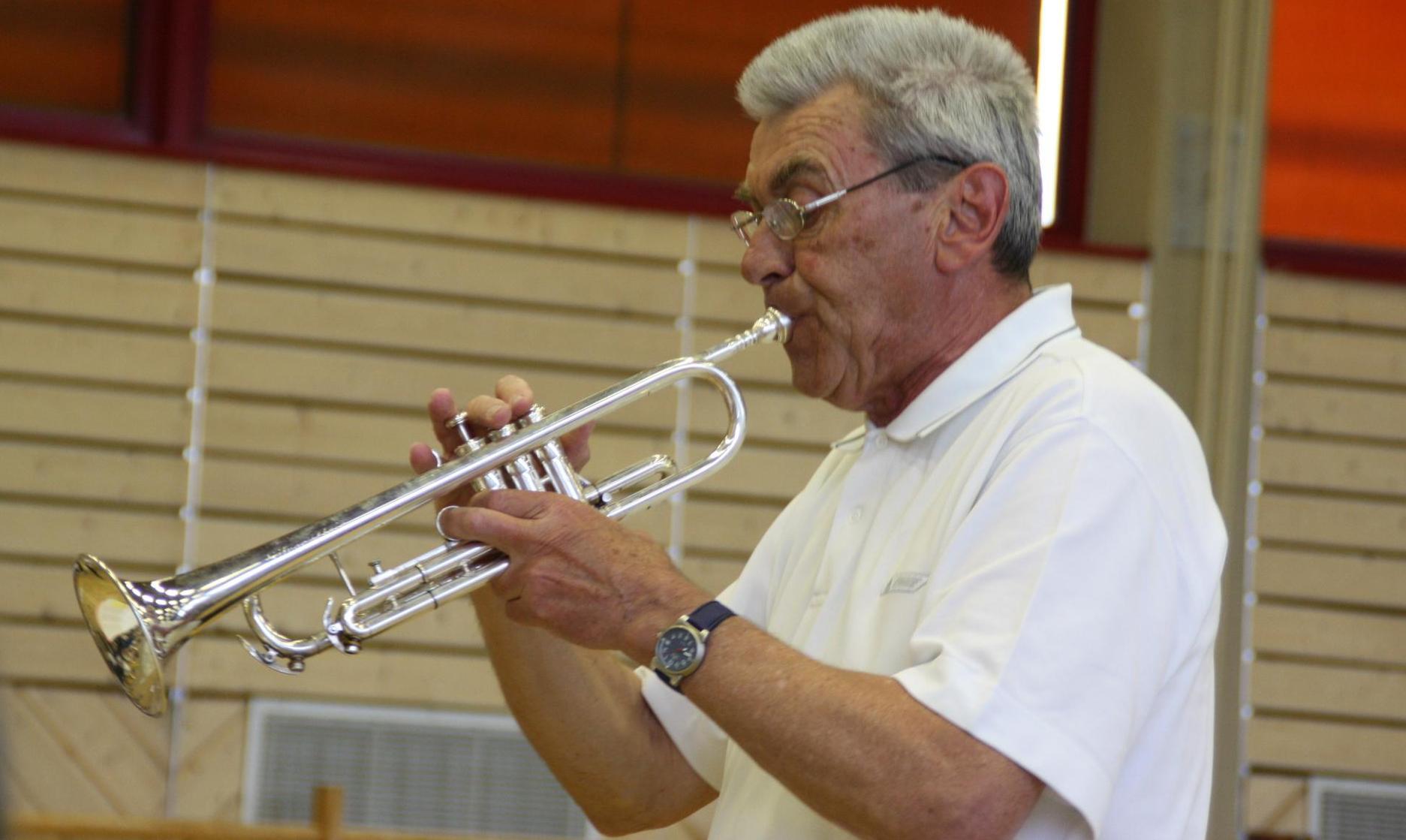 Musik ist sein Leben