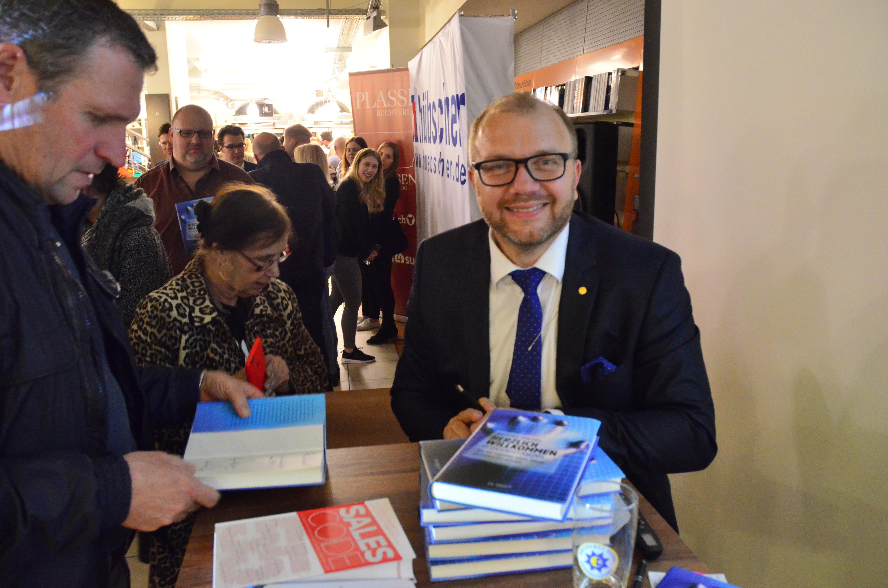 Lesung in Bamberg: Michael Ehlers über Daten im Netz
