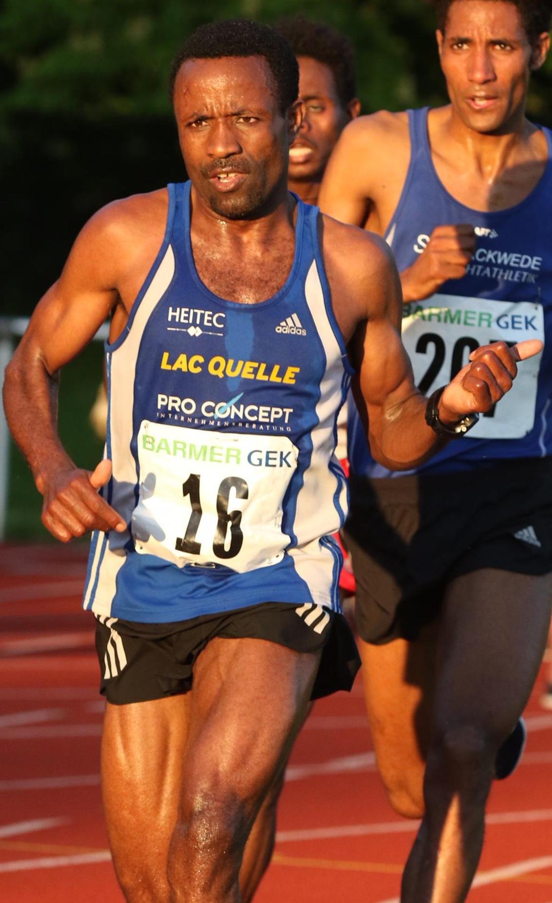 Seboka vom LAC Quelle ist Meister über 10.000 Meter