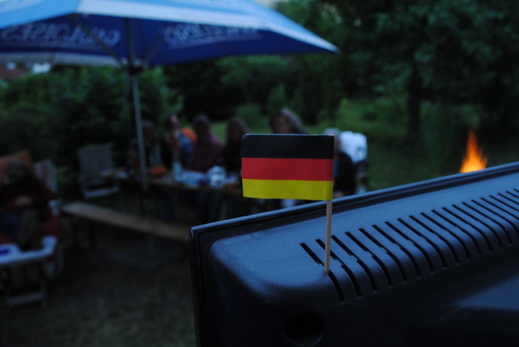 Tipps für EM-Partys: Nachbarn einbeziehen