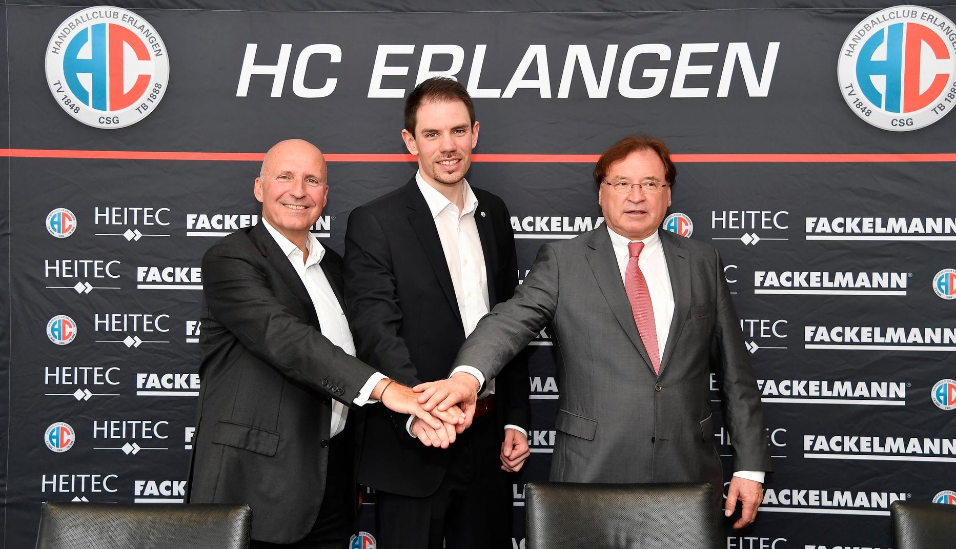 Fackelmann ist neuer HCE-Hauptsponsor