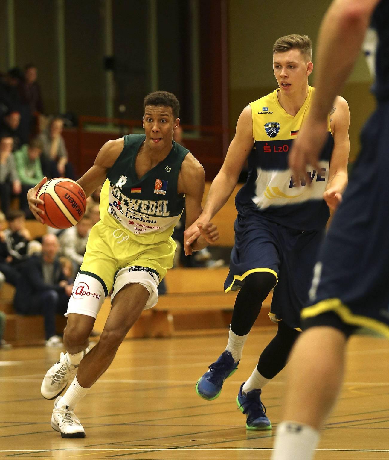 Multidimensionales Talent: Olinde wird ein Bamberger