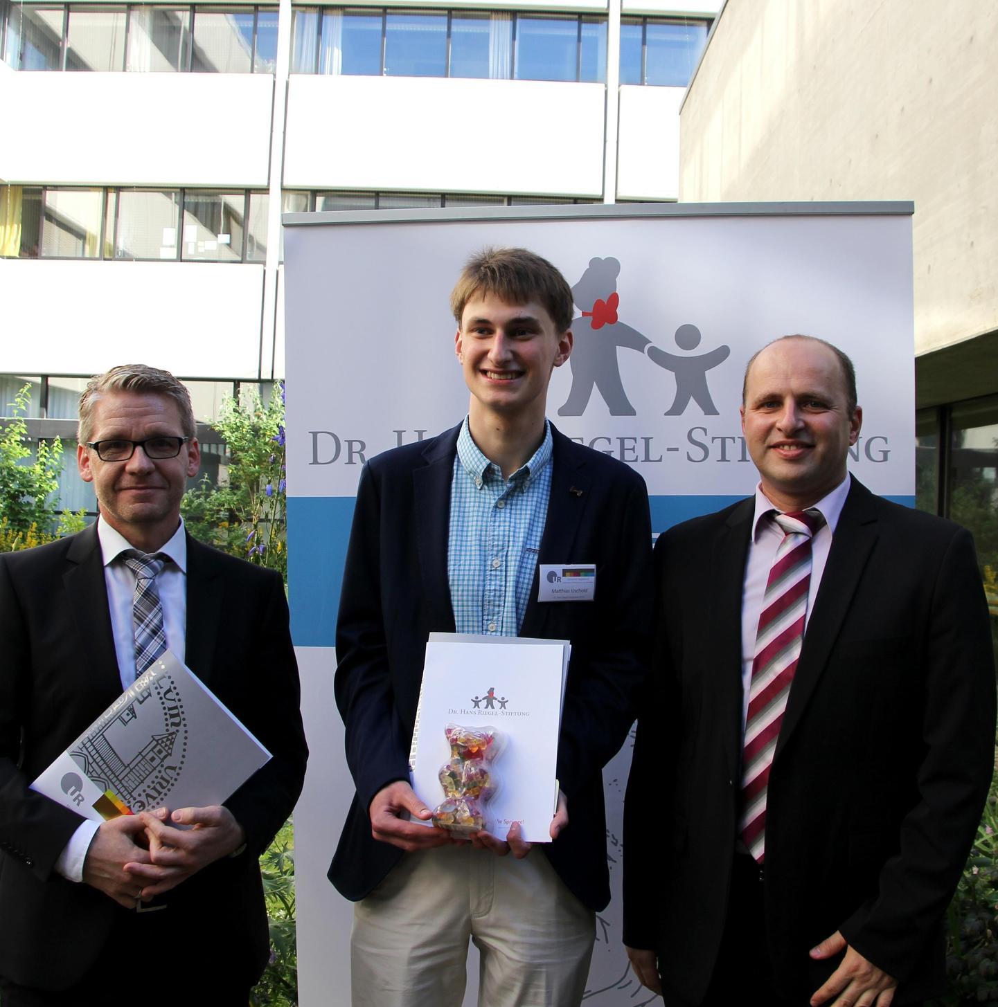 Matthias Uschold schrieb „perfekte Seminararbeit“