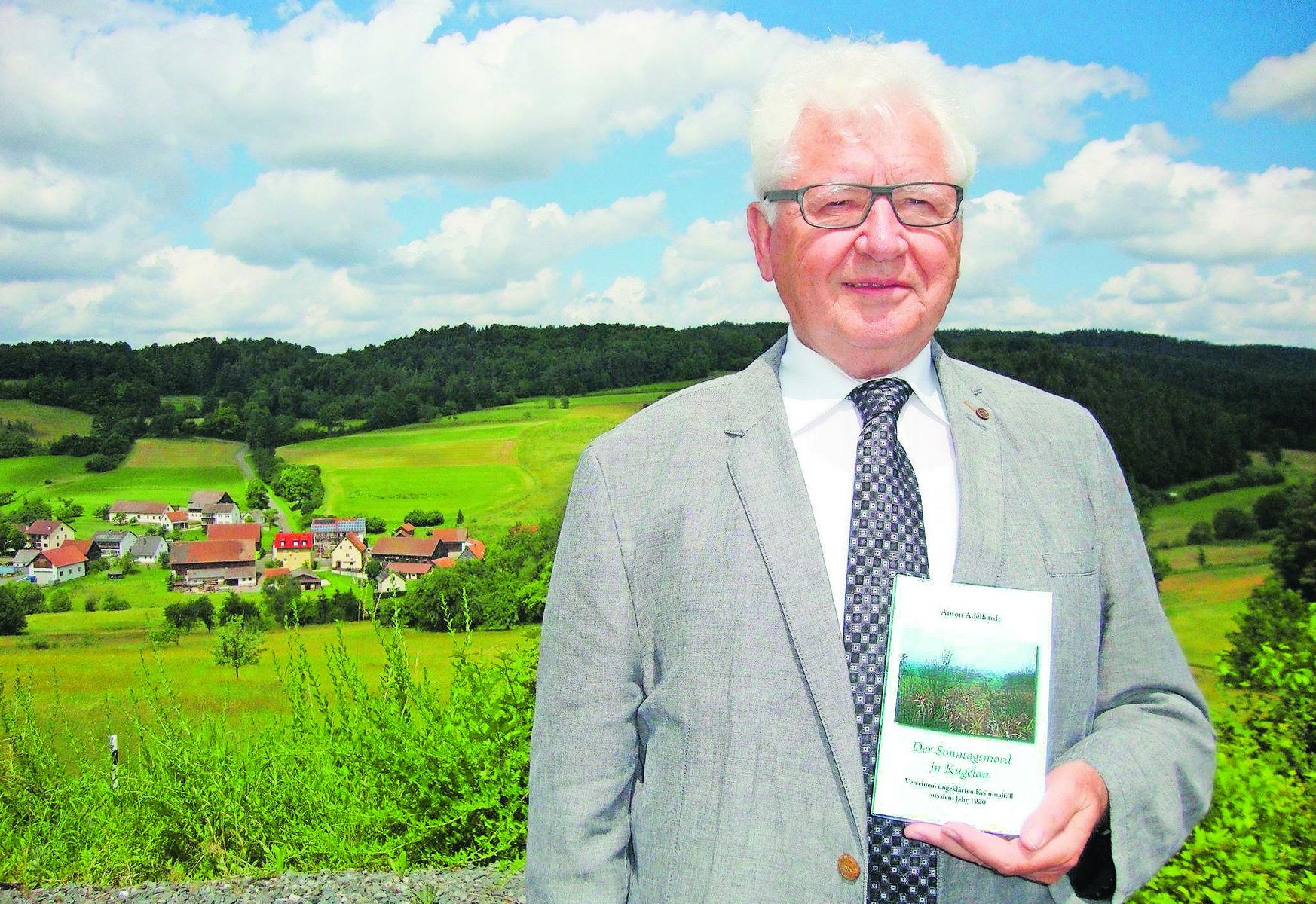 Neuer Krimi über echtes Morden in Kugelau