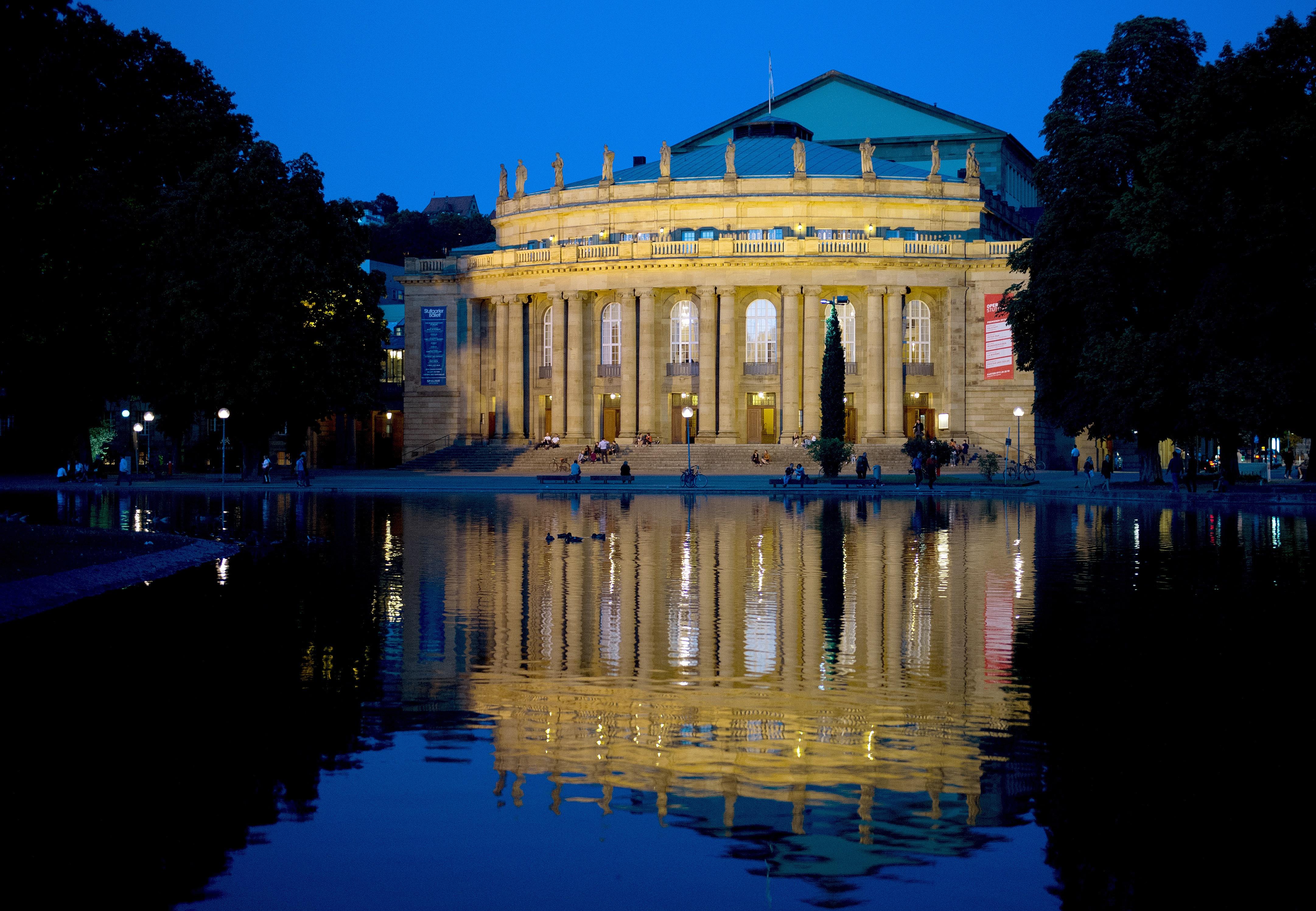 Stuttgarter Oper vor Sanierung