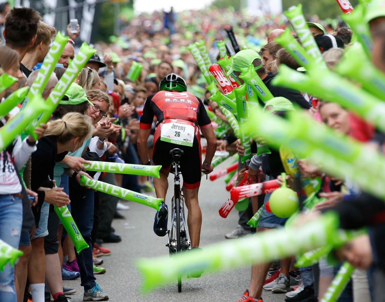 Challenge Roth findet 2021 am ersten Juli-Wochenende statt