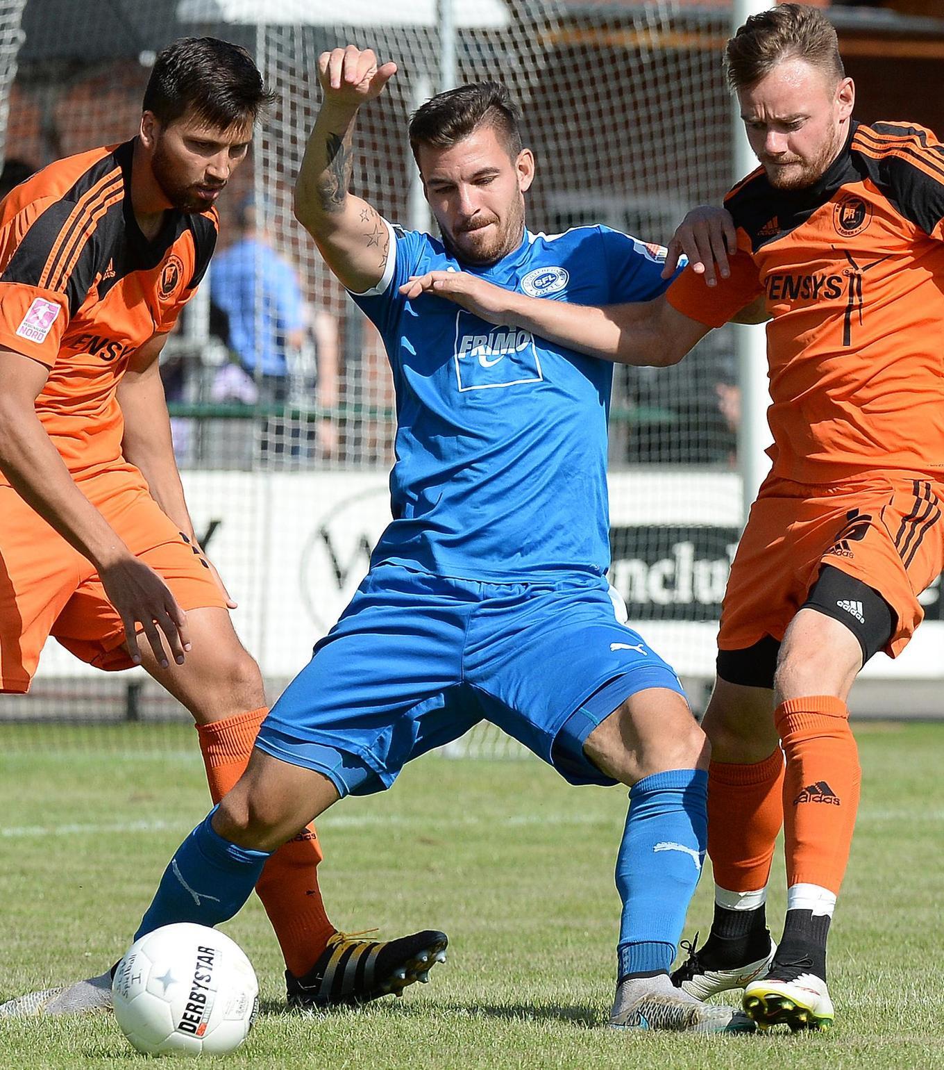 Bernd Rosinger im Weserstadion