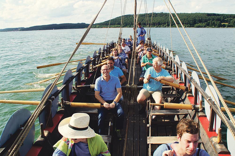 Geschichtsunterricht mit Galeere