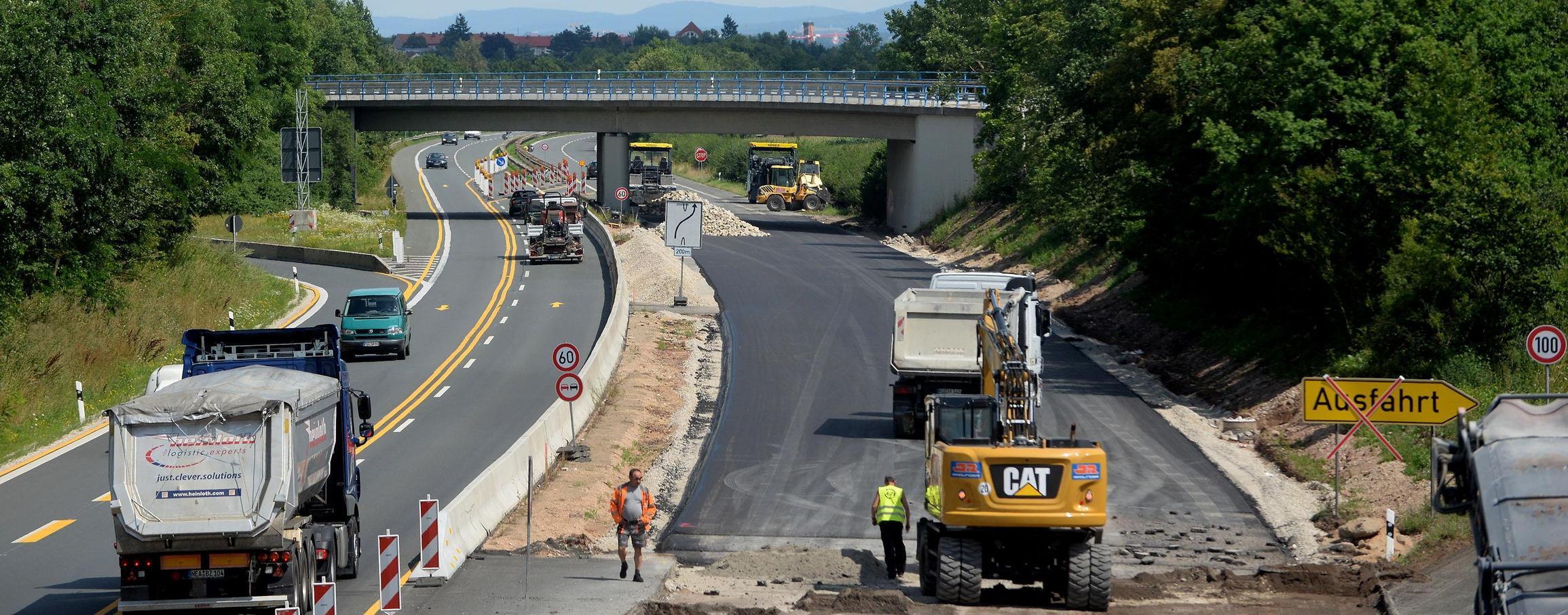 Mega-Baustellen liegen im Zeitplan