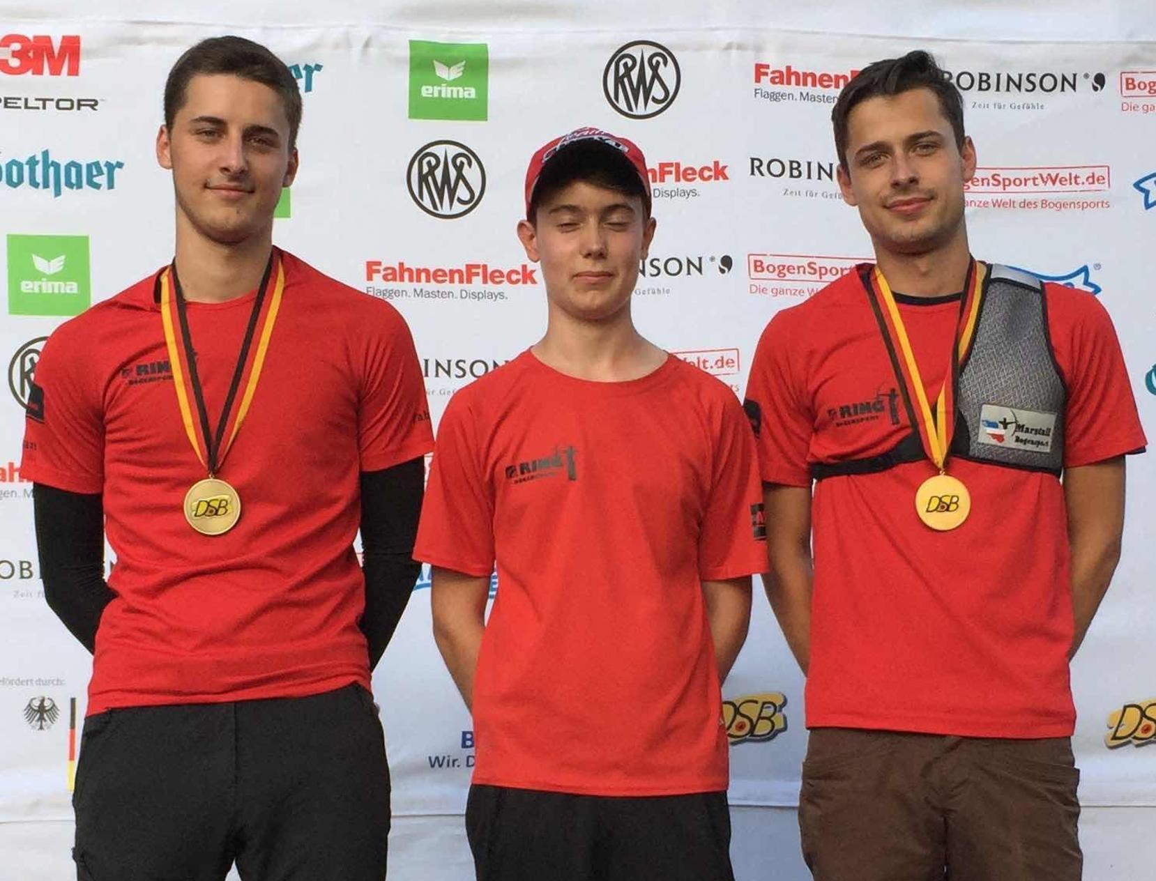 Bogenschütze Oliver Obst ist deutscher Meister