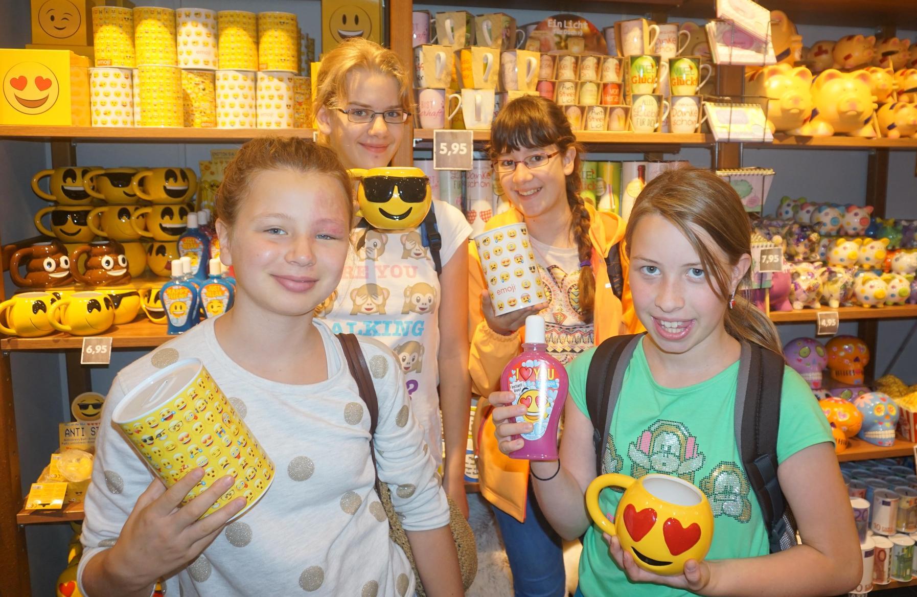 In Japan lächeln Smileys anders als bei uns